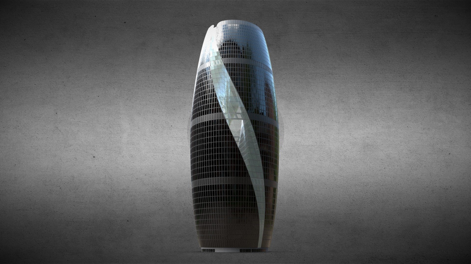 Leeza Soho - Beijing, China - Buy Royalty Free 3D model by luminou_CS ...