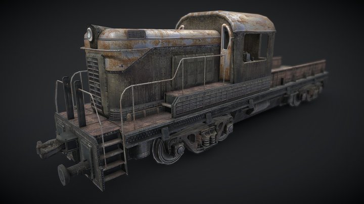 Rail 3D models - Sketchfab