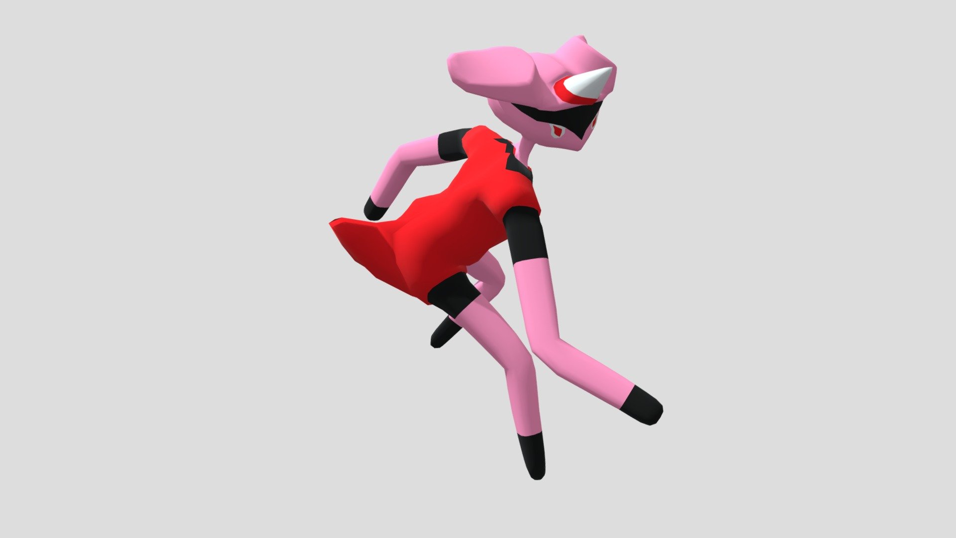 Cute Human Creature game character (animated) - Download Free 3D model ...