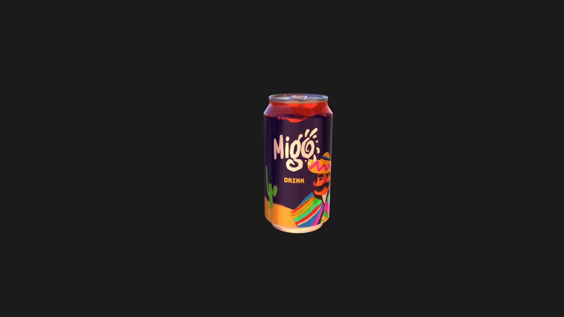 Migo - 3D model by tubikstudio [54de0c8] - Sketchfab