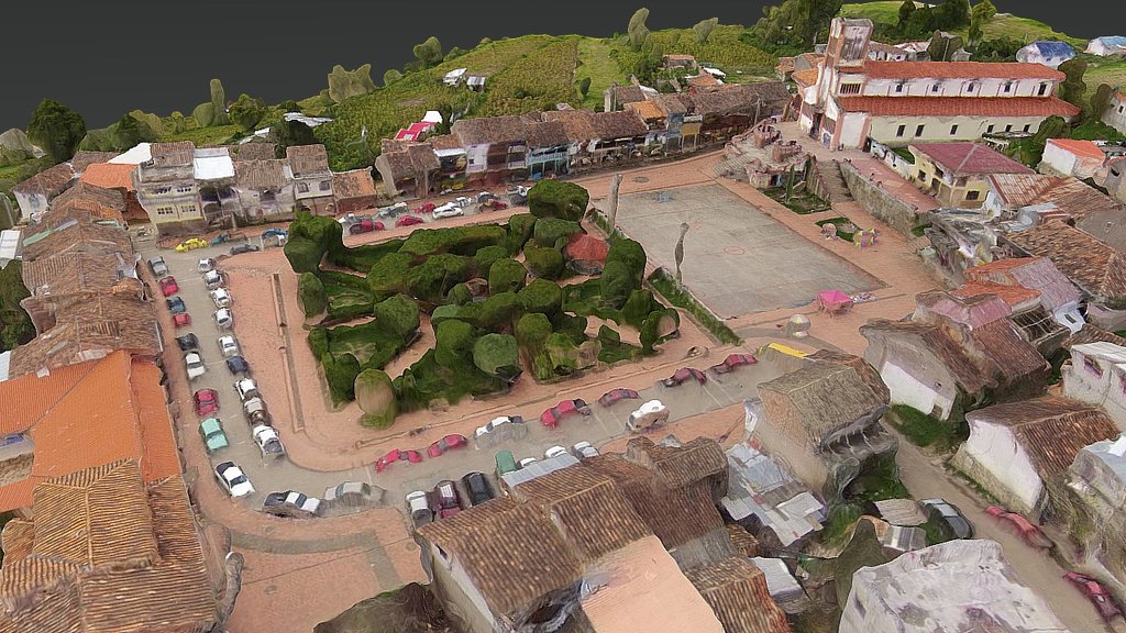 Quingeo - 3D model by aerotopo [54de2d2] - Sketchfab
