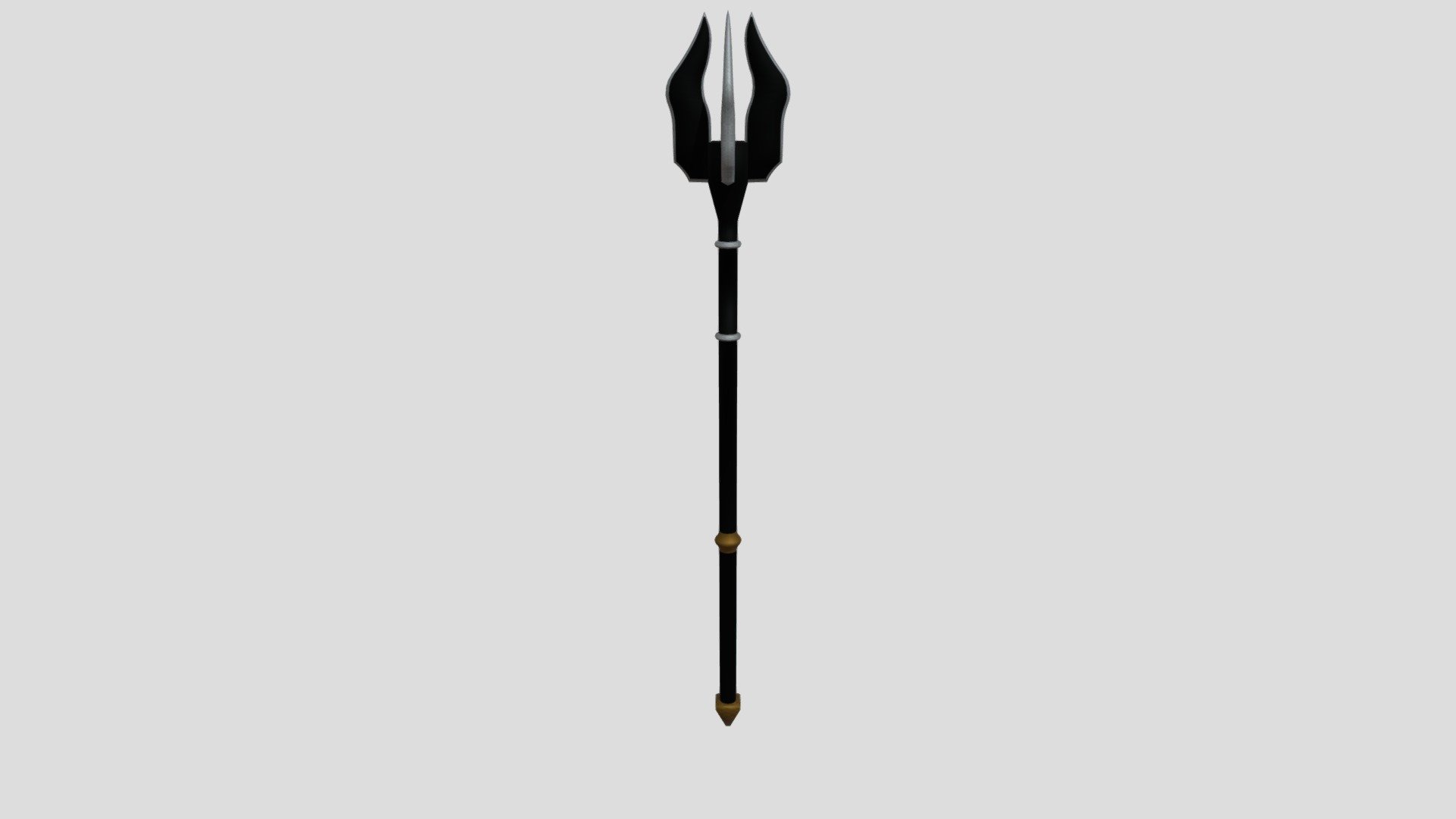 Evil Staff - Download Free 3D model by RebelliousRobot [54deadb ...