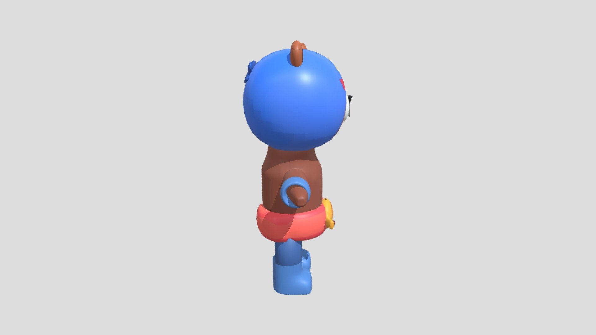 el brown - Download Free 3D model by Michael Persi (@mikmikoni ...