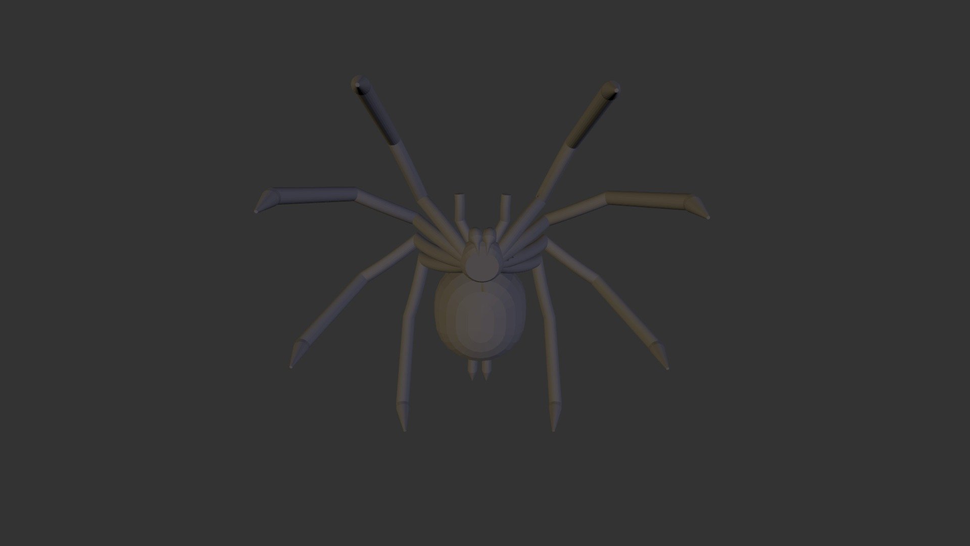Spider - 3D model by j-muller [54e028b] - Sketchfab
