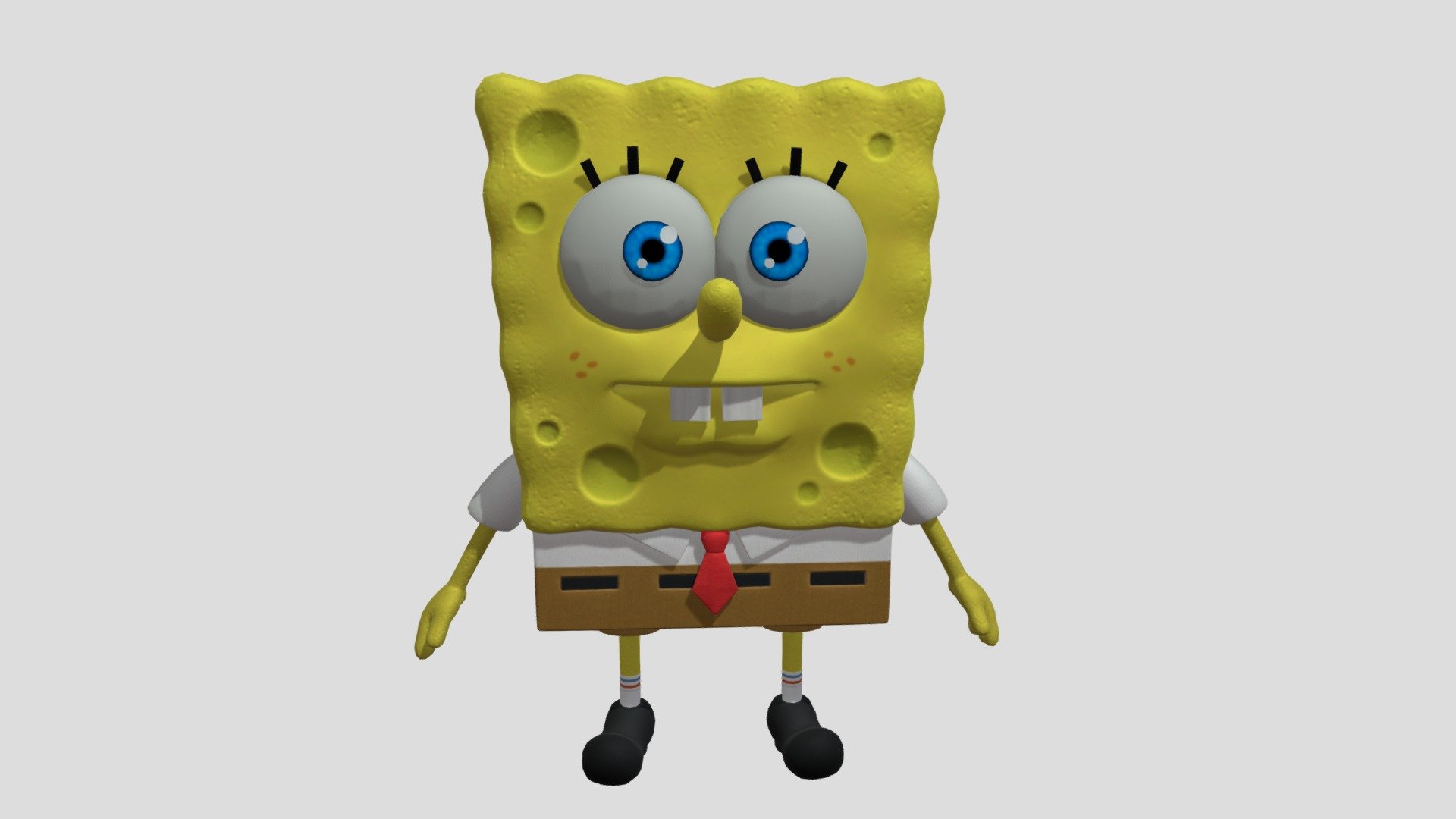 Sponge Bob Square Pants - Fortnite Sidekick - Download Free 3D model by ...