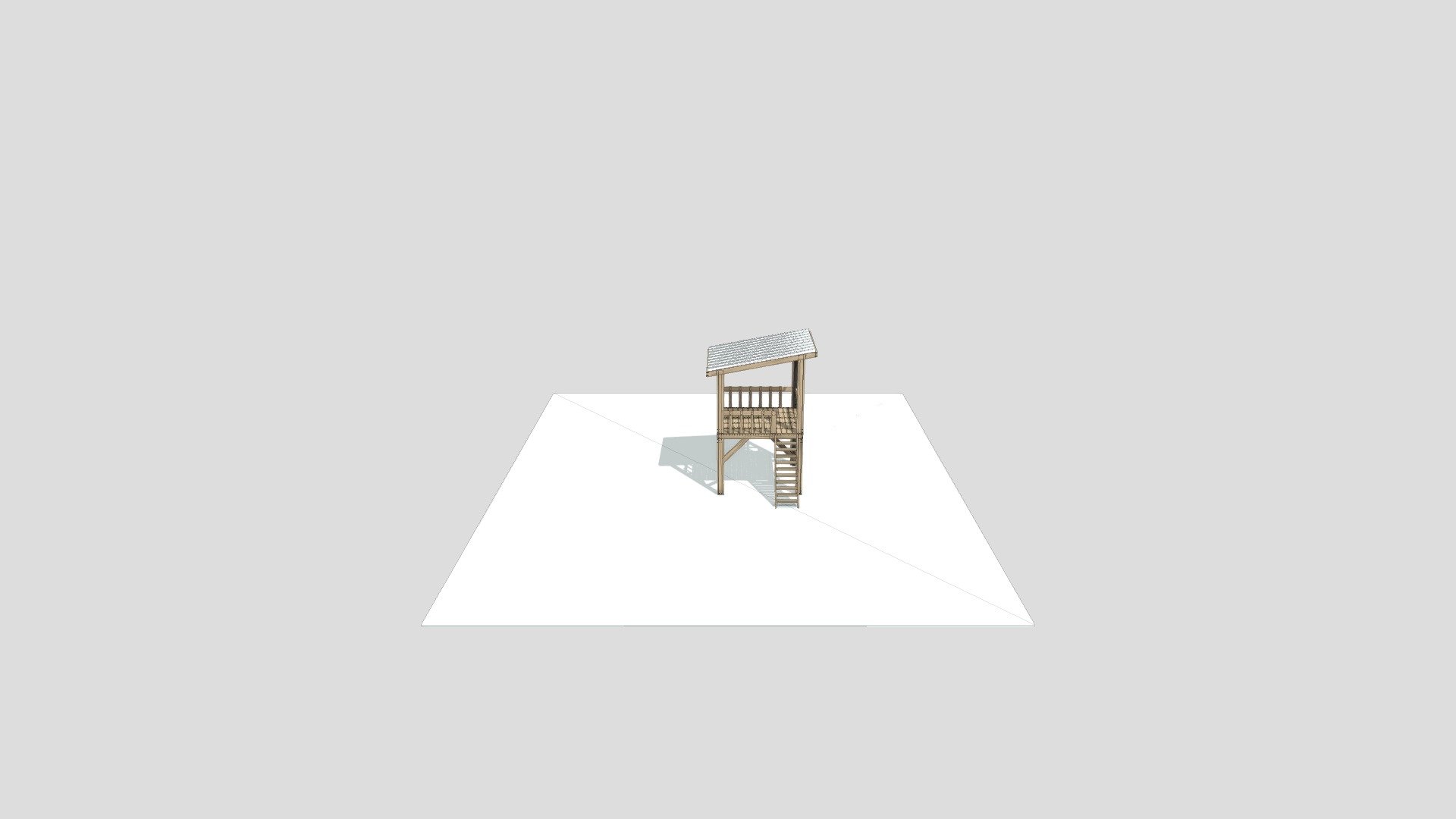 TREE HOUSE - 3D model by Mohammed Abusamra (@A.A.T.C.) [54e234f ...