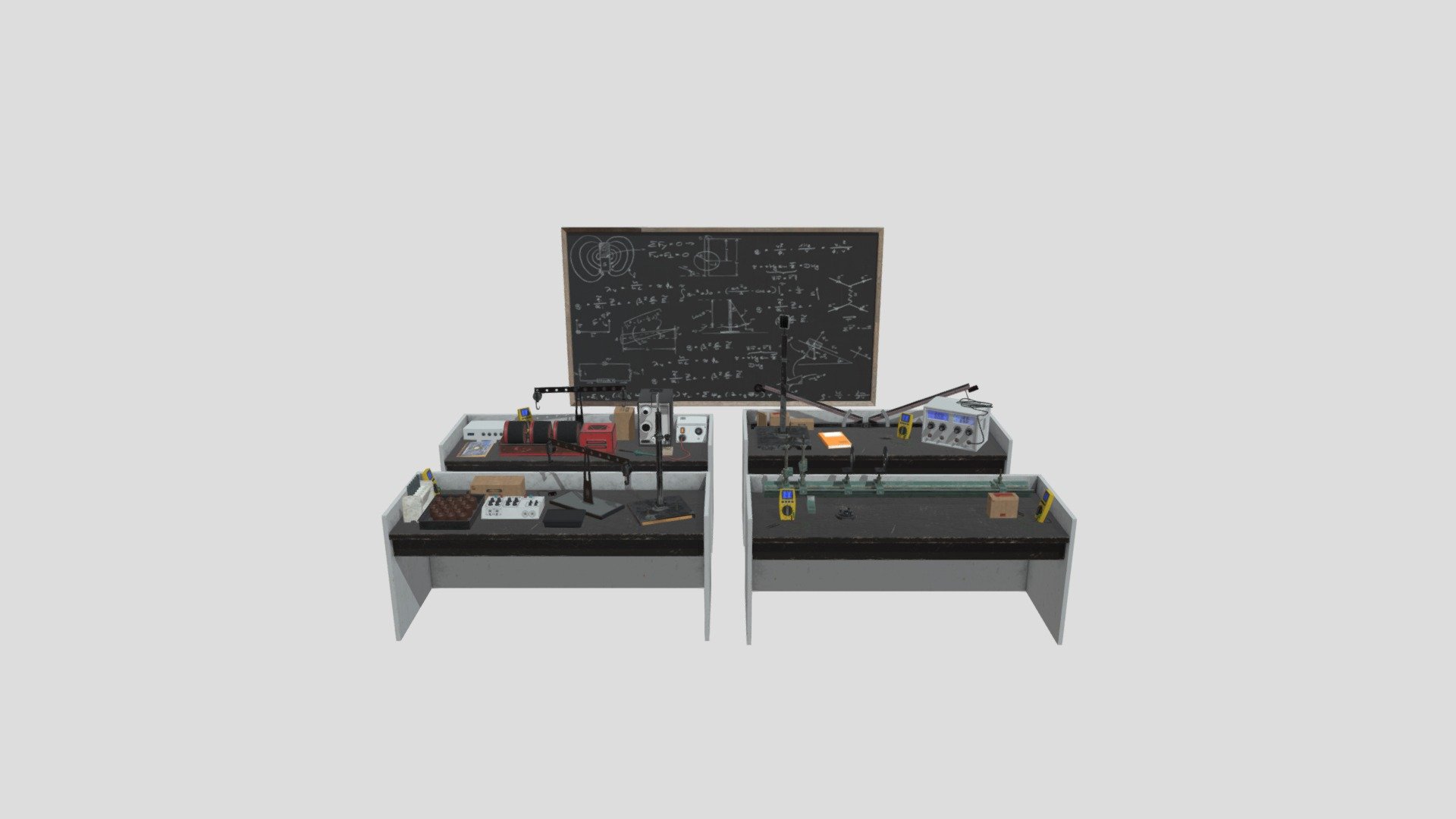 lab props 20 AM228 Archmodels - Buy Royalty Free 3D model by Evermotion ...