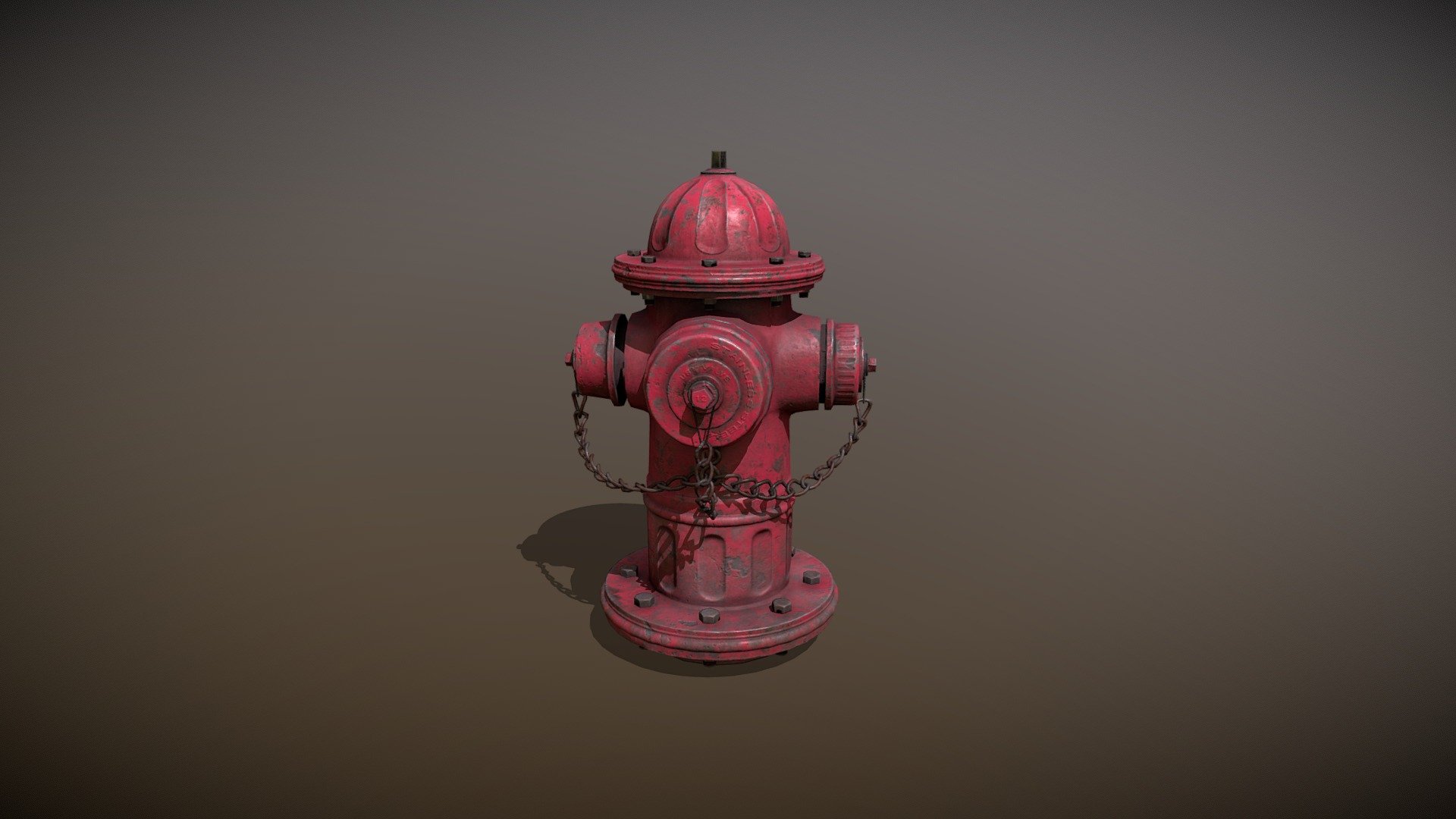 Fire Hydrant - 3D model by ZaripovVF [54e2c56] - Sketchfab