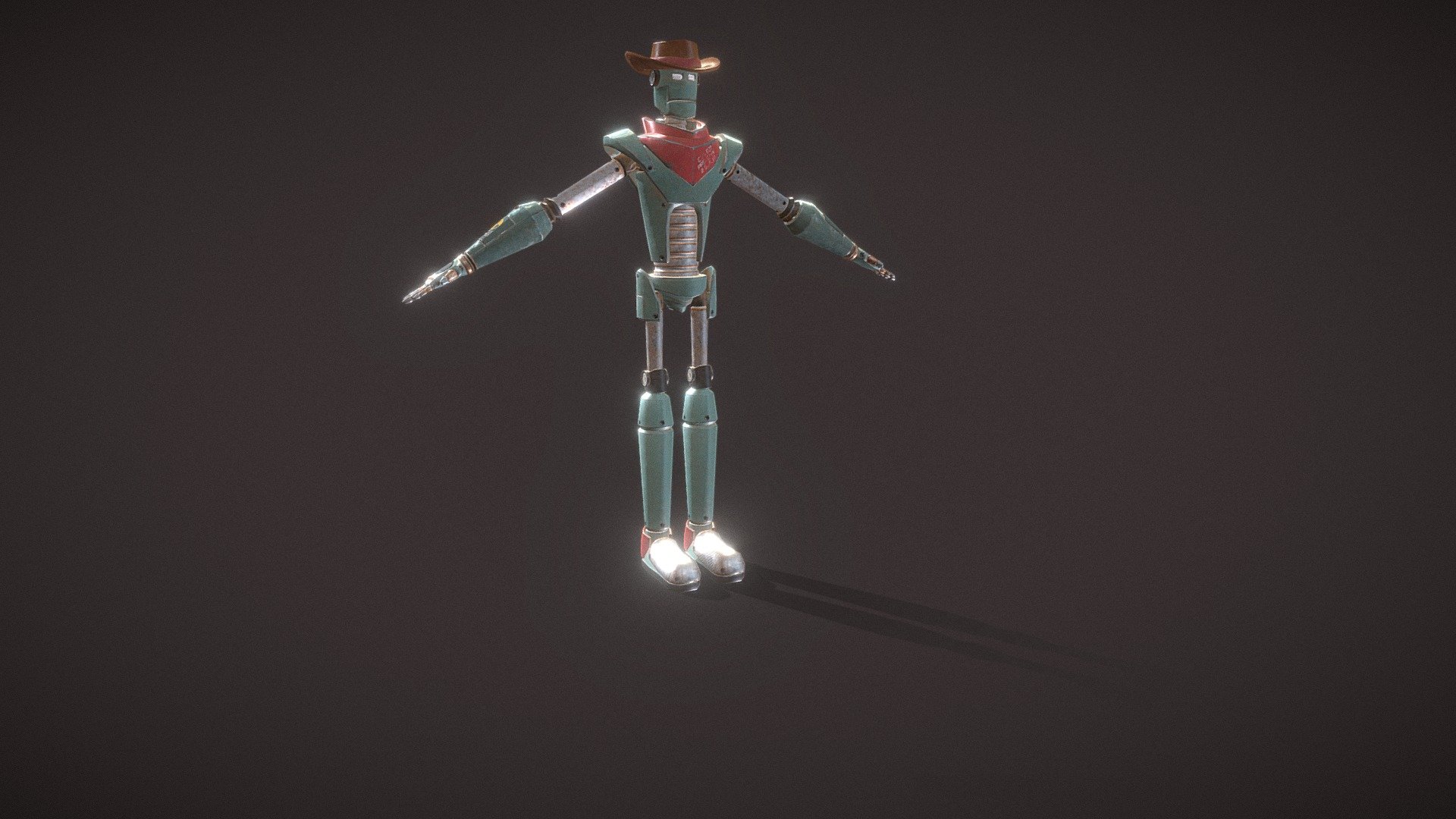 cow bot - 3D model by kheiri3d [54e32cc] - Sketchfab