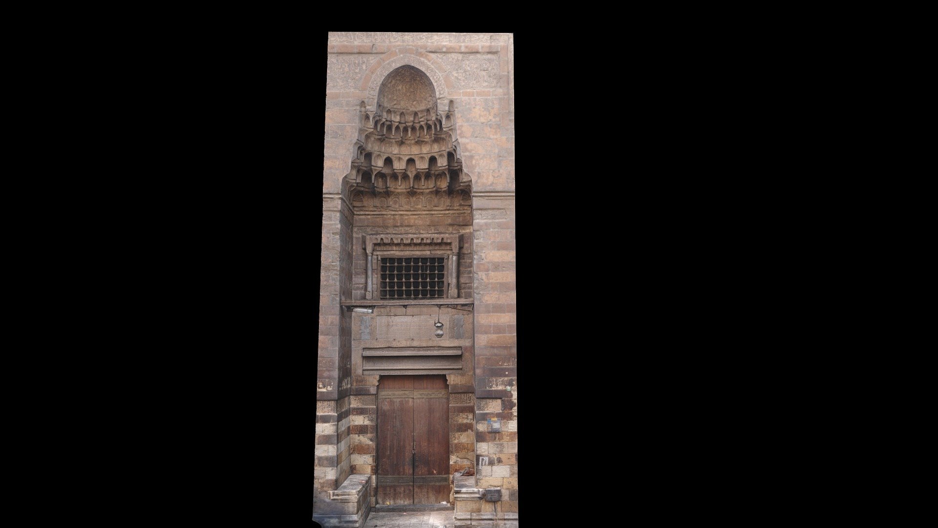 Entrance to the Khanqah of Prince Sheikhoun - 3D model by danderson4 ...