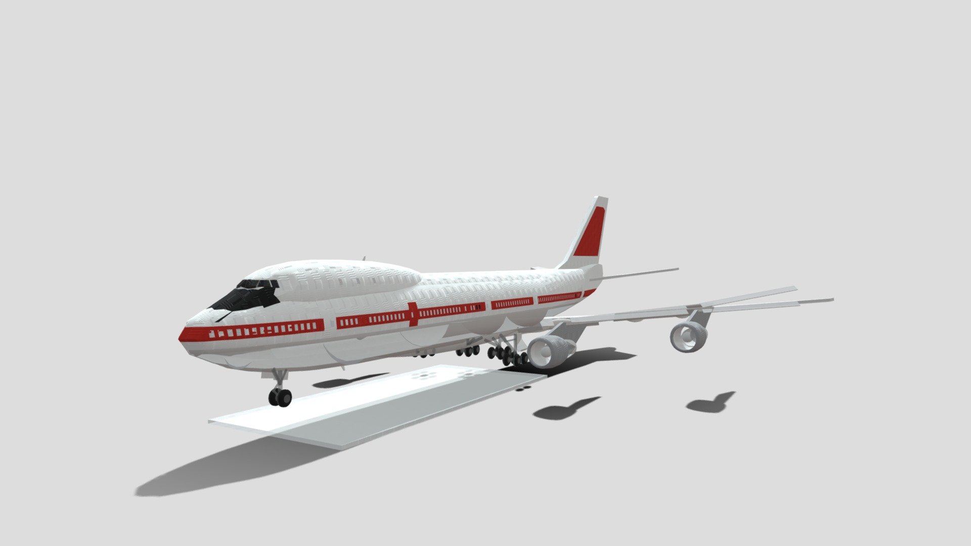 747-100 twa - Download Free 3D model by zairiq zairiq (@zairiqzairiq ...