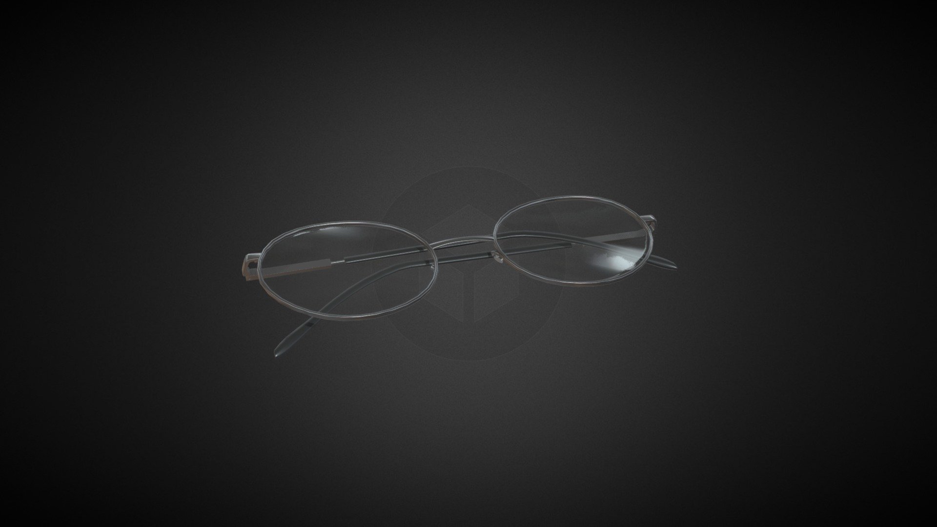 glasses - 3D model by Bobo (@FaIconPunch) [54e4435] - Sketchfab