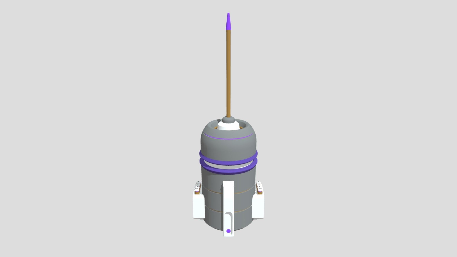Monolith - 3D model by NodeMan [54e49ae] - Sketchfab