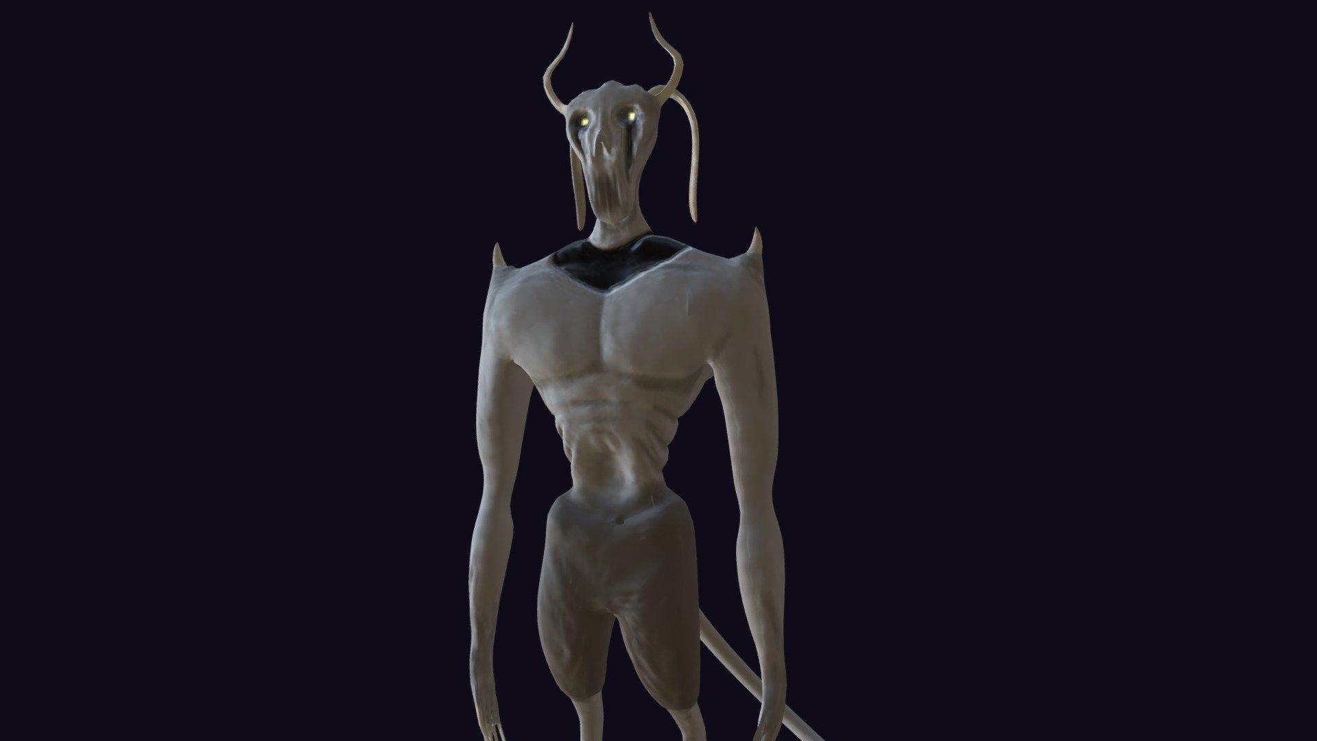 Demon - 3D model by shotgunsam [54e5340] - Sketchfab
