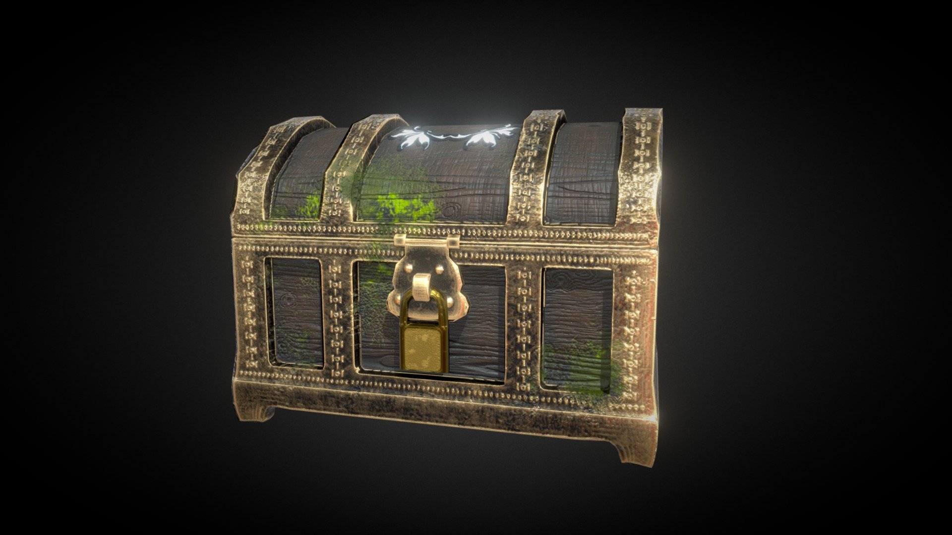 Fantasy Mossy Chest - Download Free 3D model by duckcracker02 [54e60cd ...