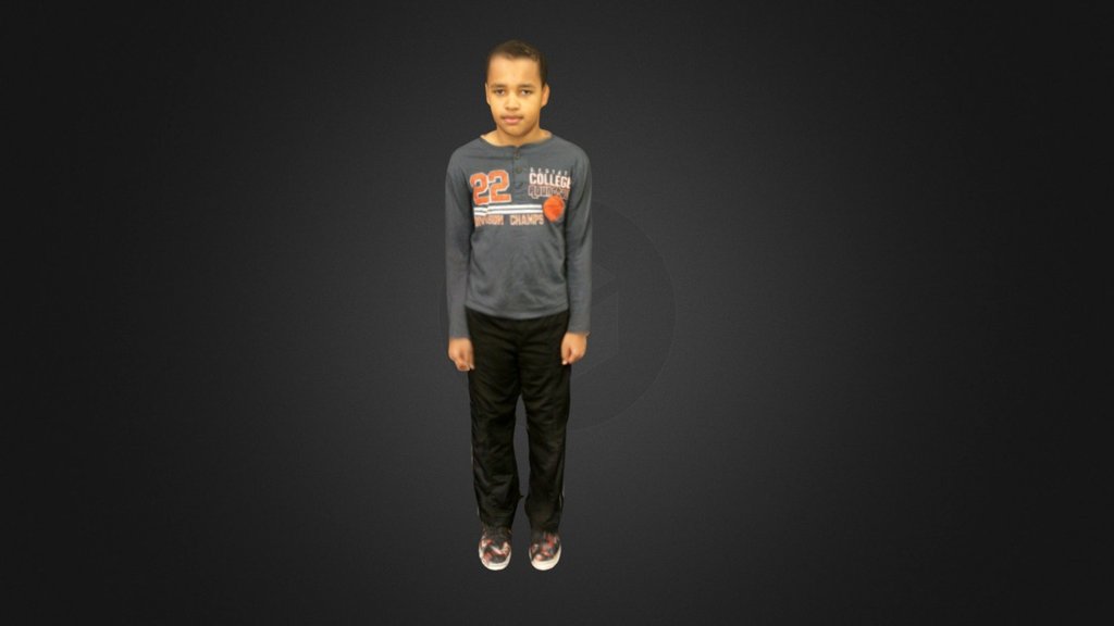 Isaiah Fullbody - 3D model by G MEDIA (@GMEDIA3D) [54e6849] - Sketchfab