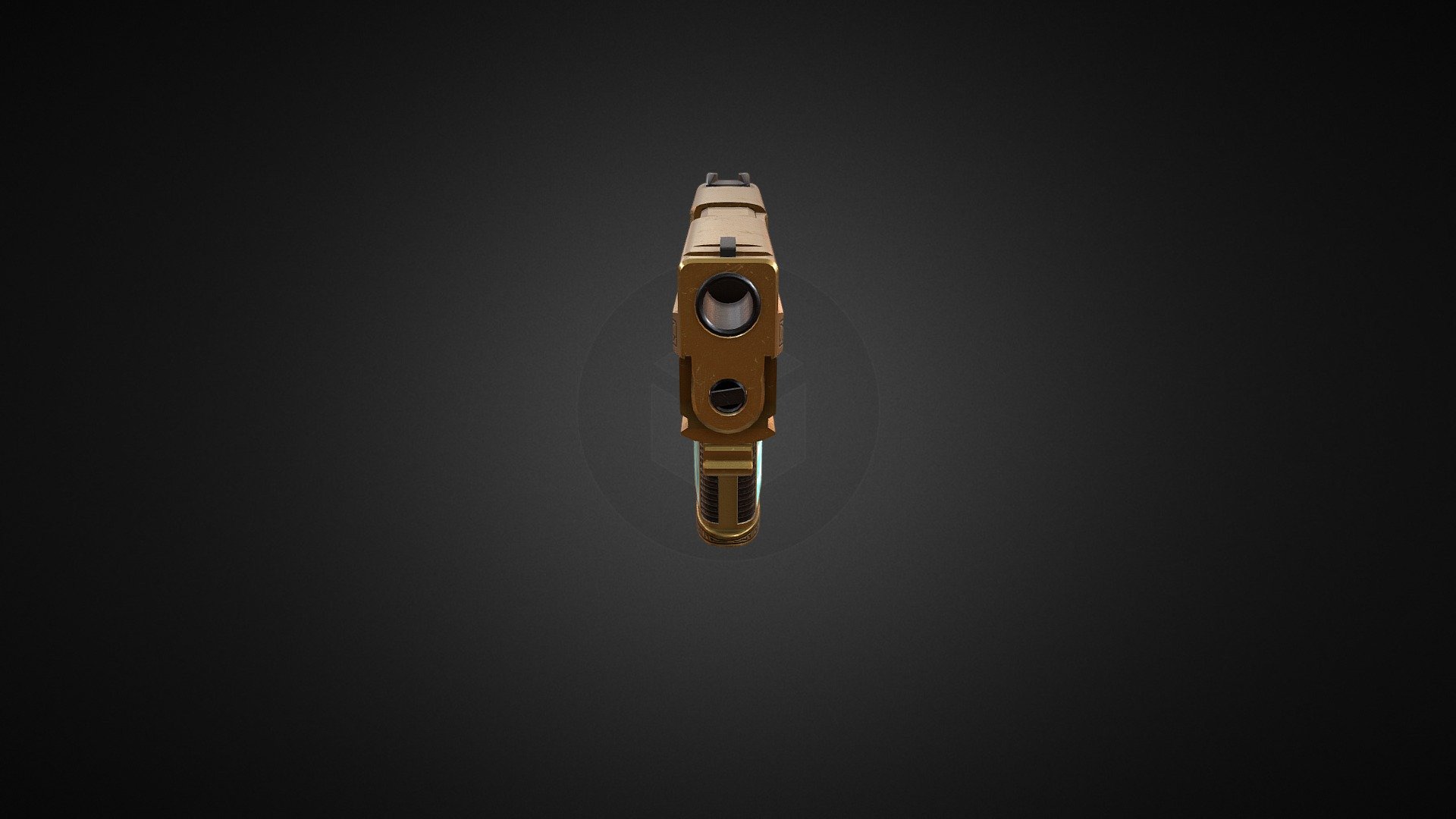 P250 | El Patrón (vol1) - 3D model by dante_onlyone [54e6a60] - Sketchfab