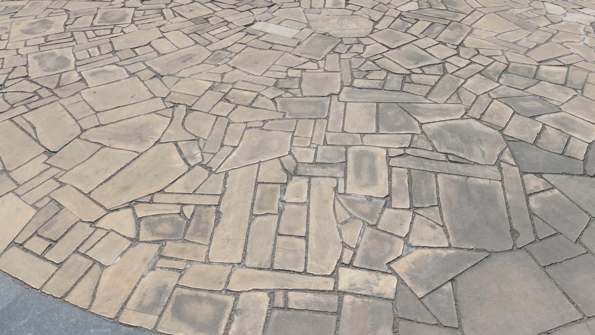 Ground Bricks 07 - Download Free 3D model by joeshu [54e6b09] - Sketchfab
