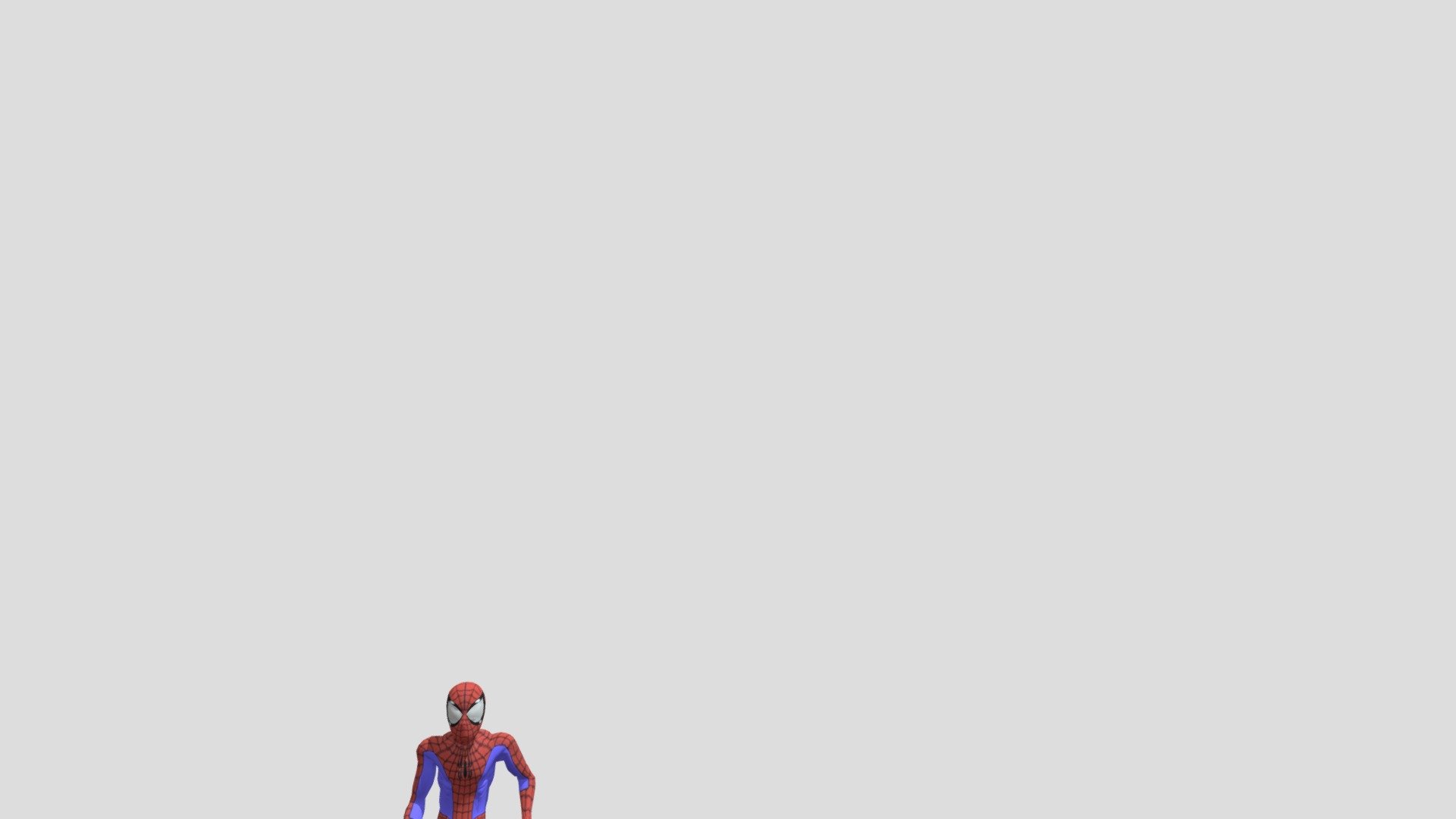 Flying Knee Punch Combo spiderman - Download Free 3D model by ...