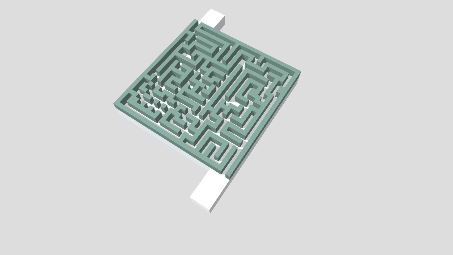 Labyrinth VR Modell - 3D model by IACTY [54e6ee1] - Sketchfab