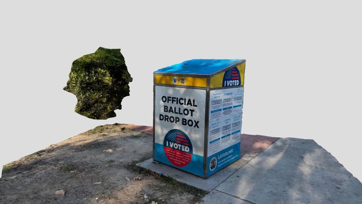 Ballot-box 3D models - Sketchfab