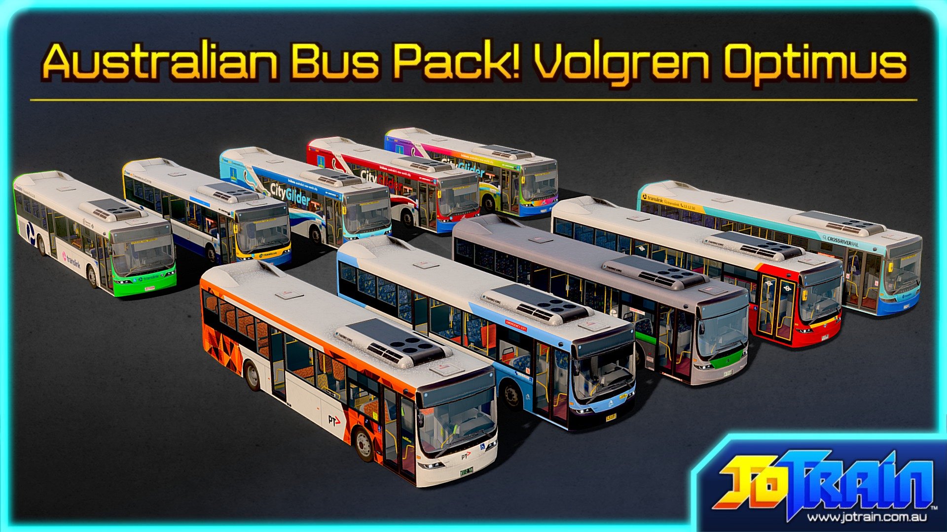 Australian Bus Pack! Volgren Optimus Buses LHD - 3D model by Jotrain ...