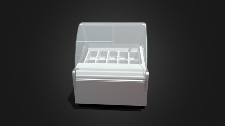 Vitrine 3D models - Sketchfab