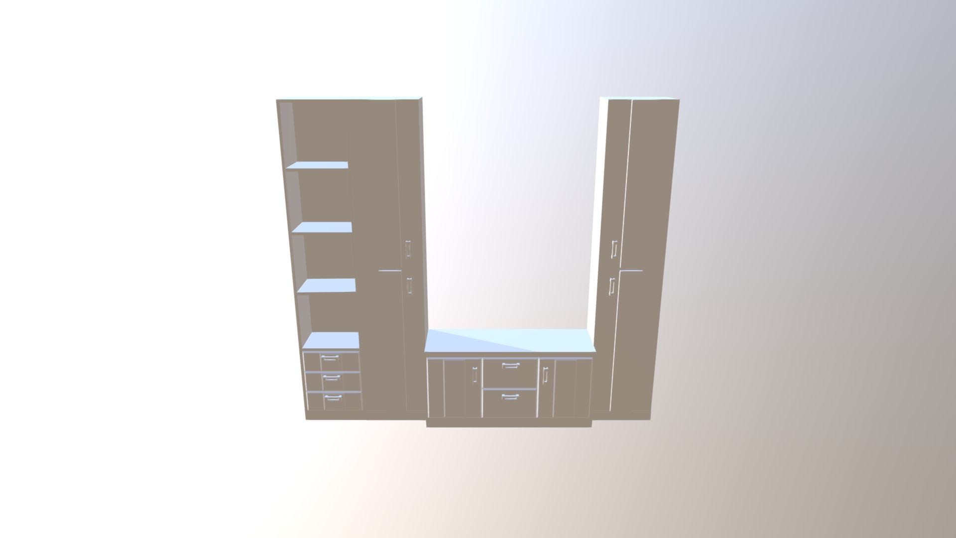 Closet in progress - 3D model by Victoria Gaidarzhi (@torigaid ...