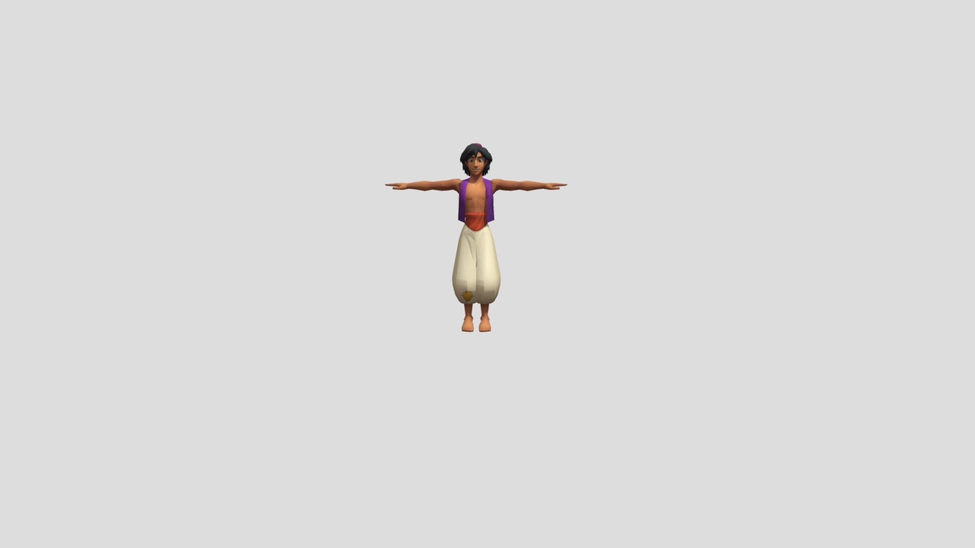 ALADDIN - Download Free 3D model by gosaviprasad17 [54e79aa] - Sketchfab