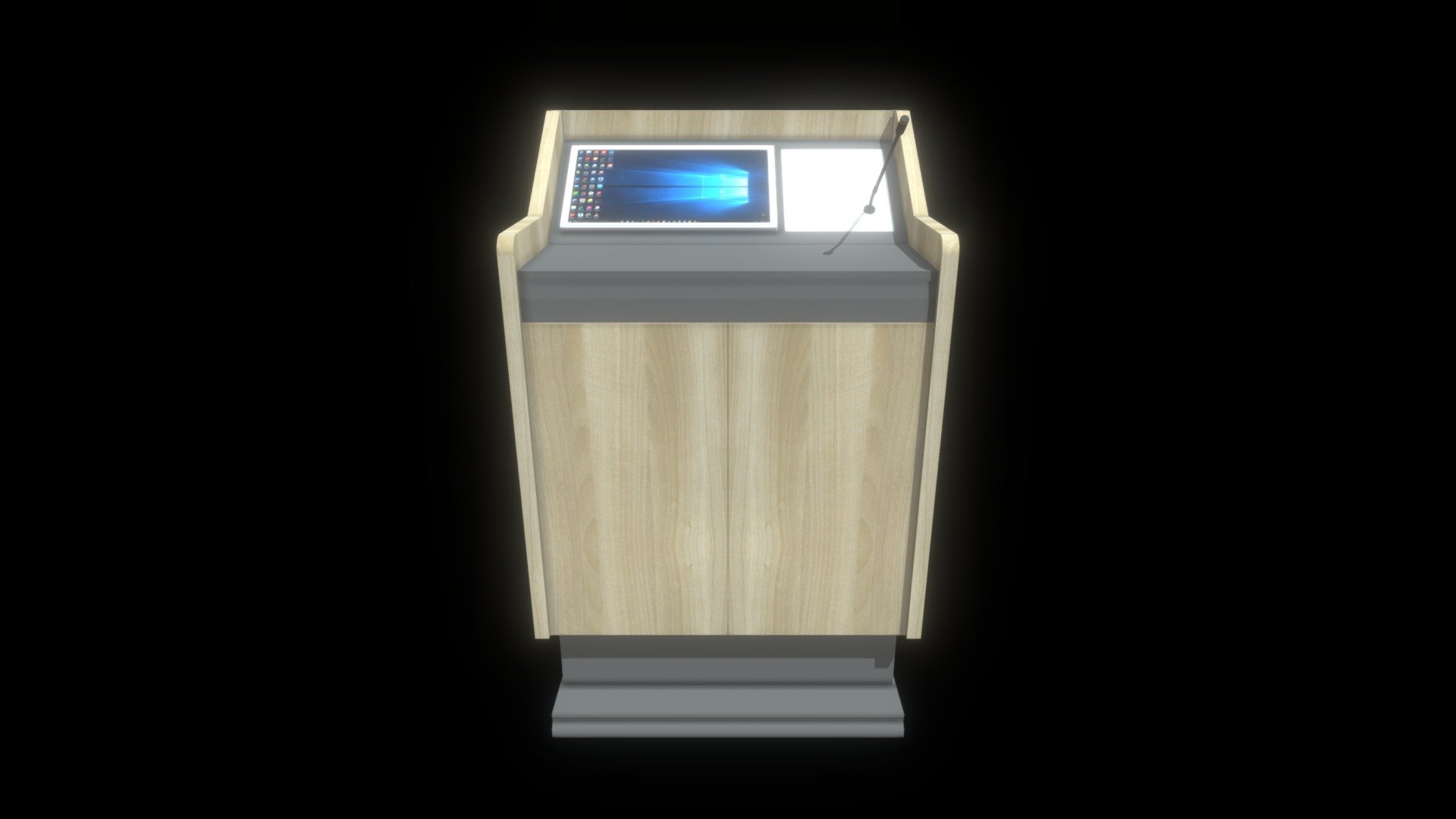 Podium - Download Free 3D model by m3org [54e7a03] - Sketchfab