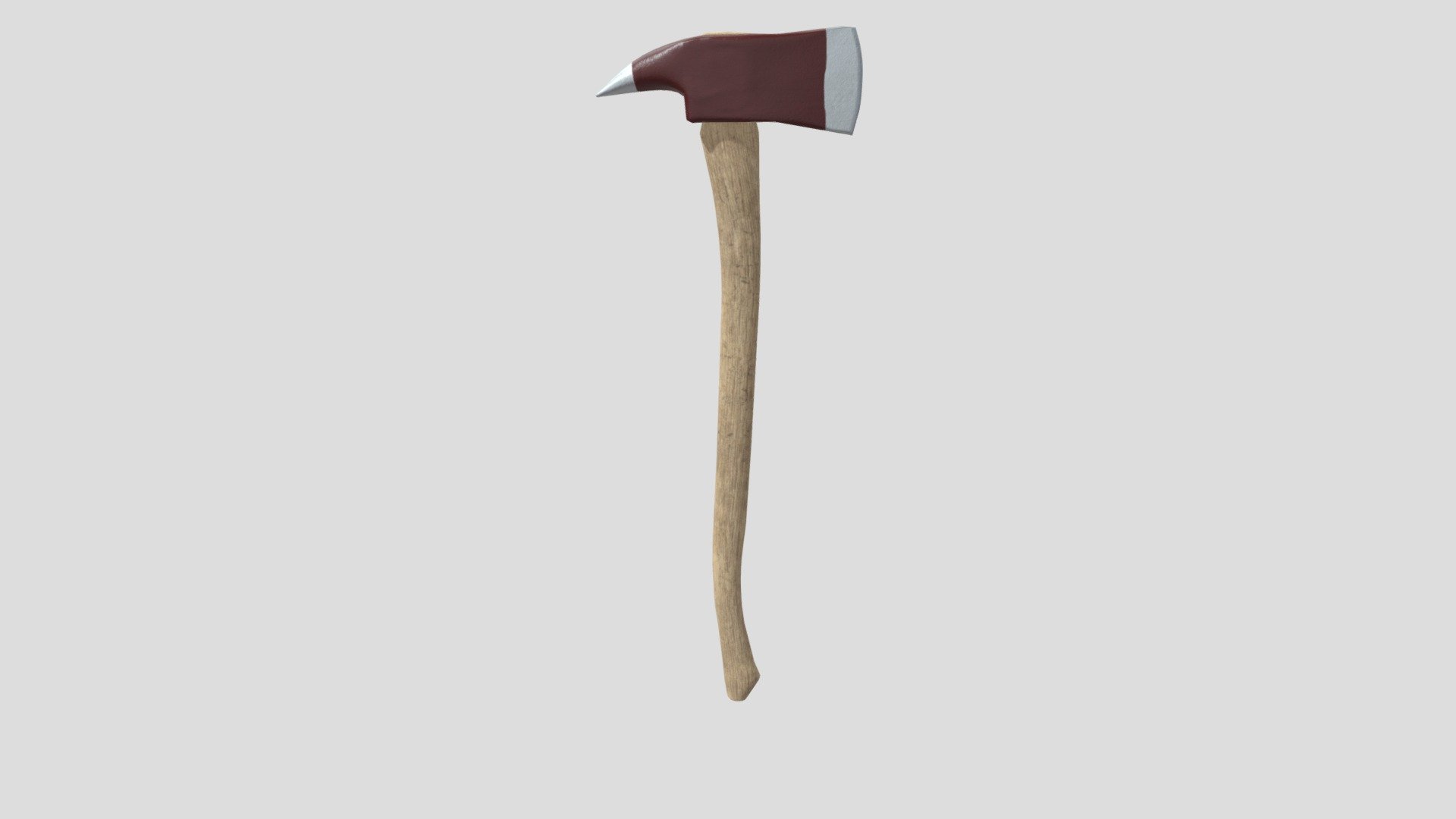 Fire Fighter's Axe - Download Free 3D model by MihailoJova [54e8e42 ...