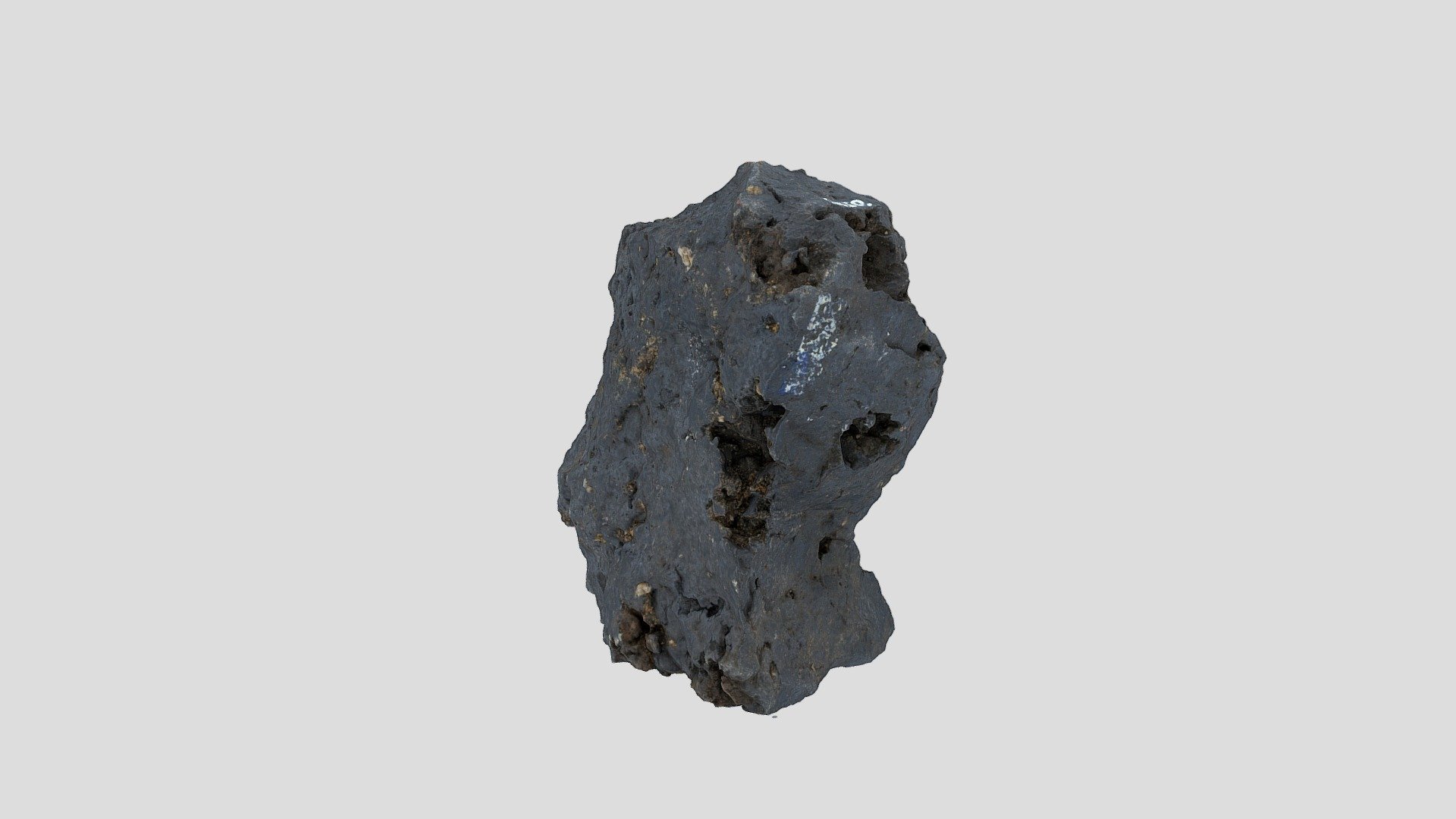 Manganese ore - Download Free 3D model by EDUROCK – EDUCATIONAL VIRTUAL ...