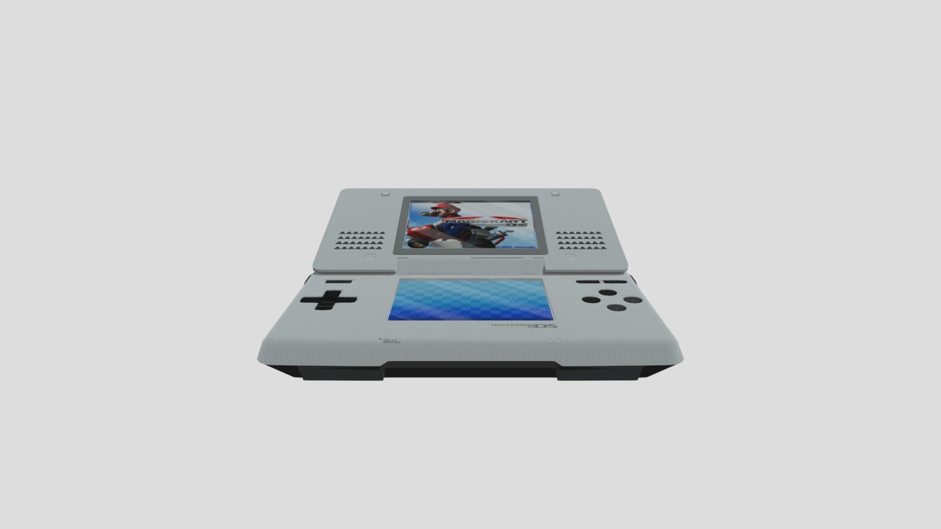 Nintendo DS from Mario Kart DS - Download Free 3D model by CLfanmodel ...