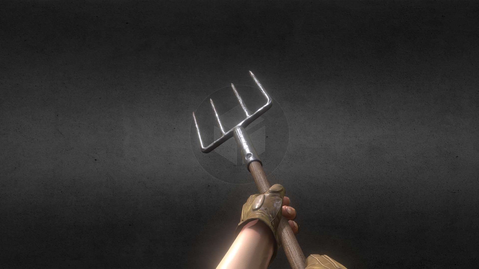 pitchfork Animated - Download Free 3D model by DJMaesen (@bumstrum ...