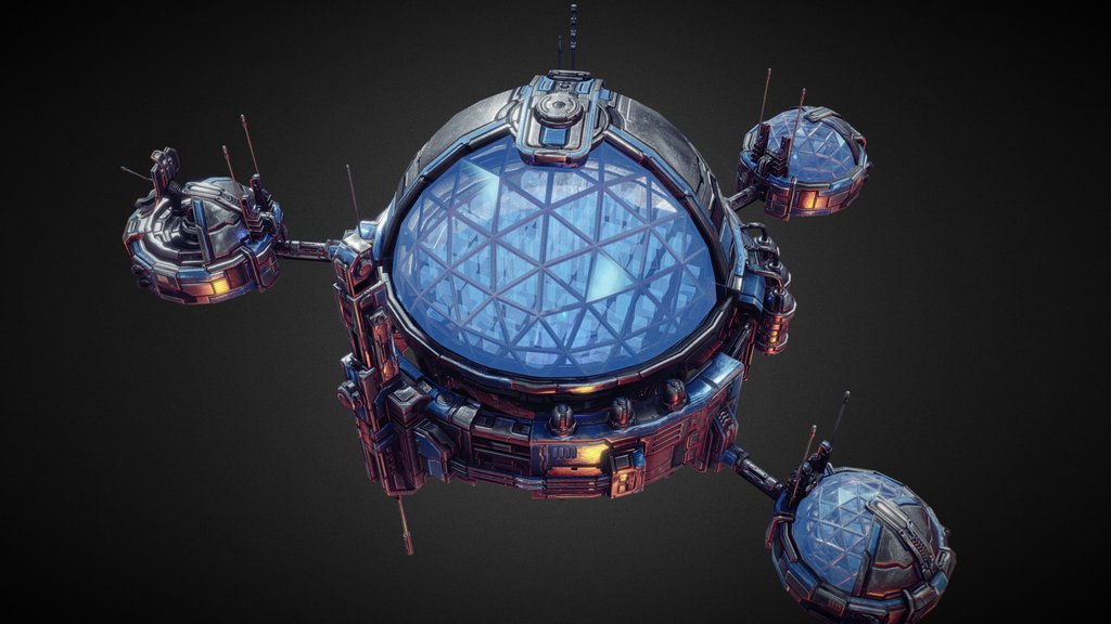 Scifi - A 3D model collection by Hs_Jack - Sketchfab