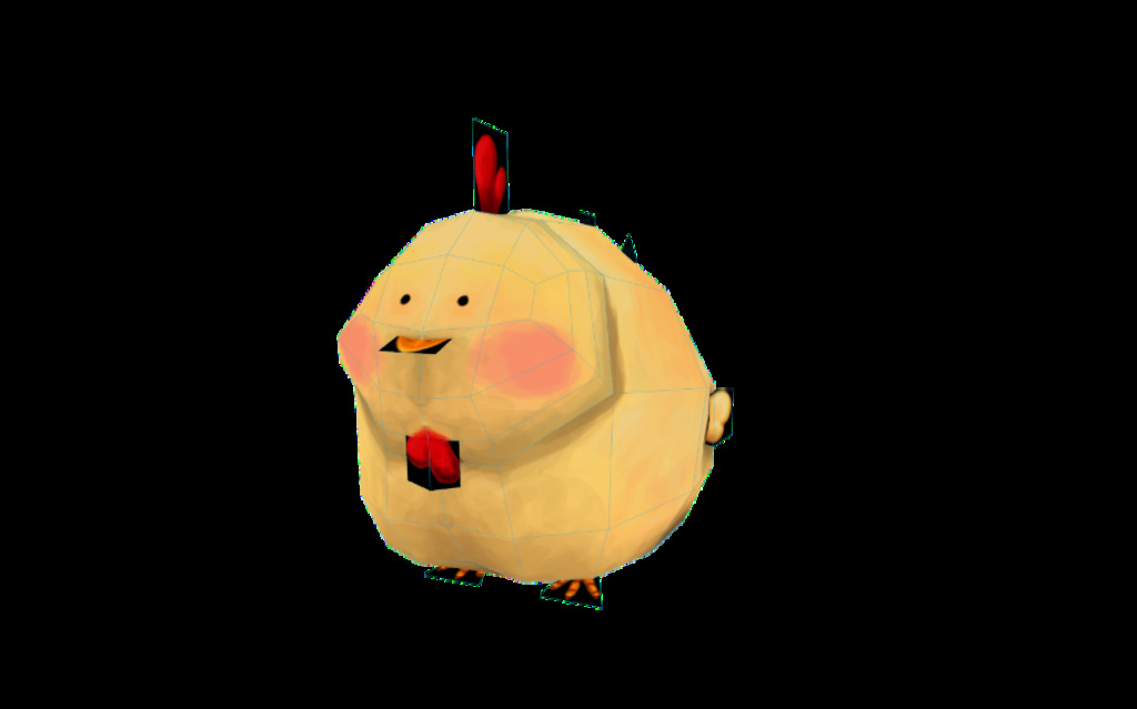 chicken - 3D model by ElizaW [54eab88] - Sketchfab