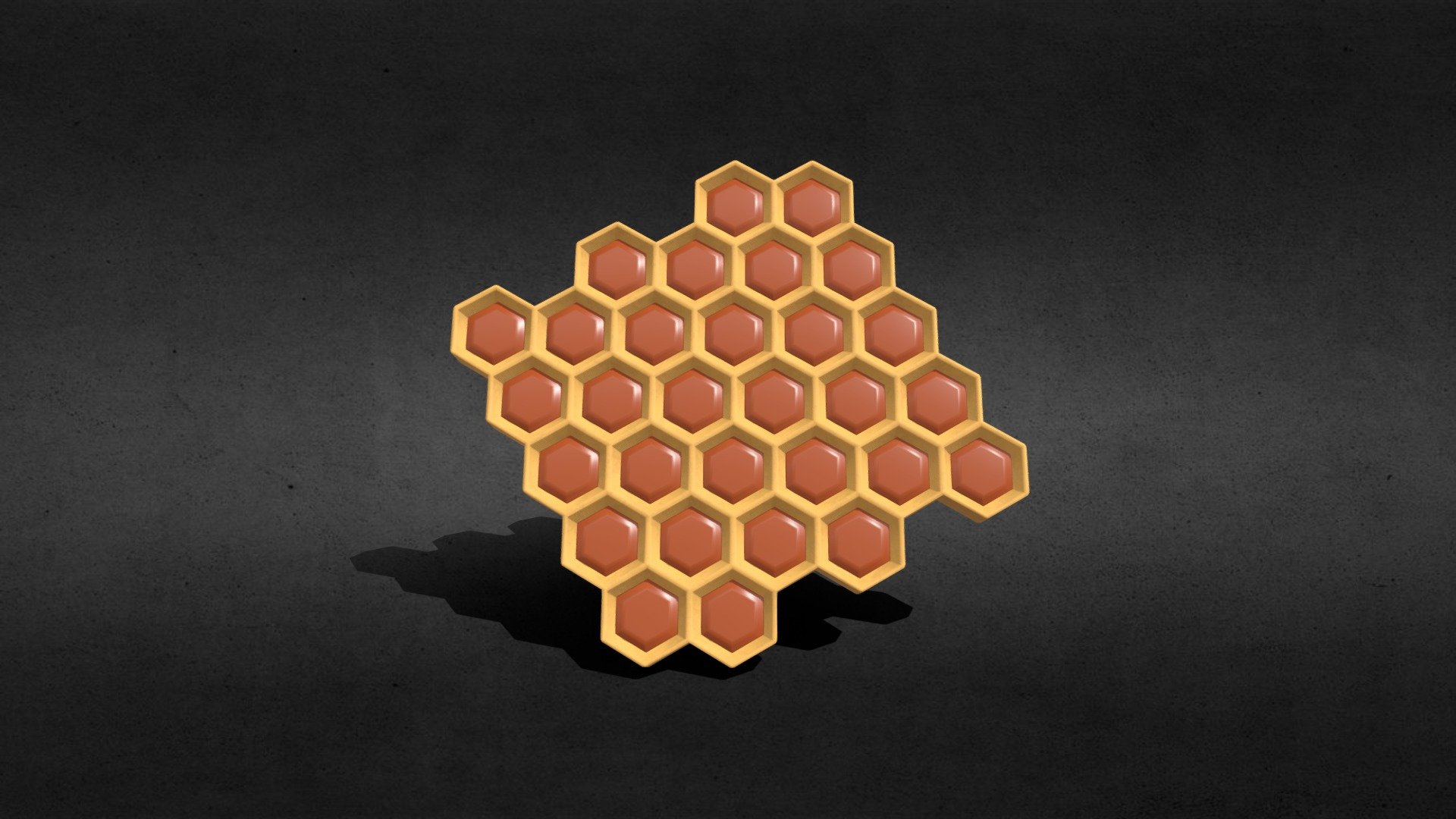 Honeycomb - 3D model by BlueChris206 [54eaca0] - Sketchfab