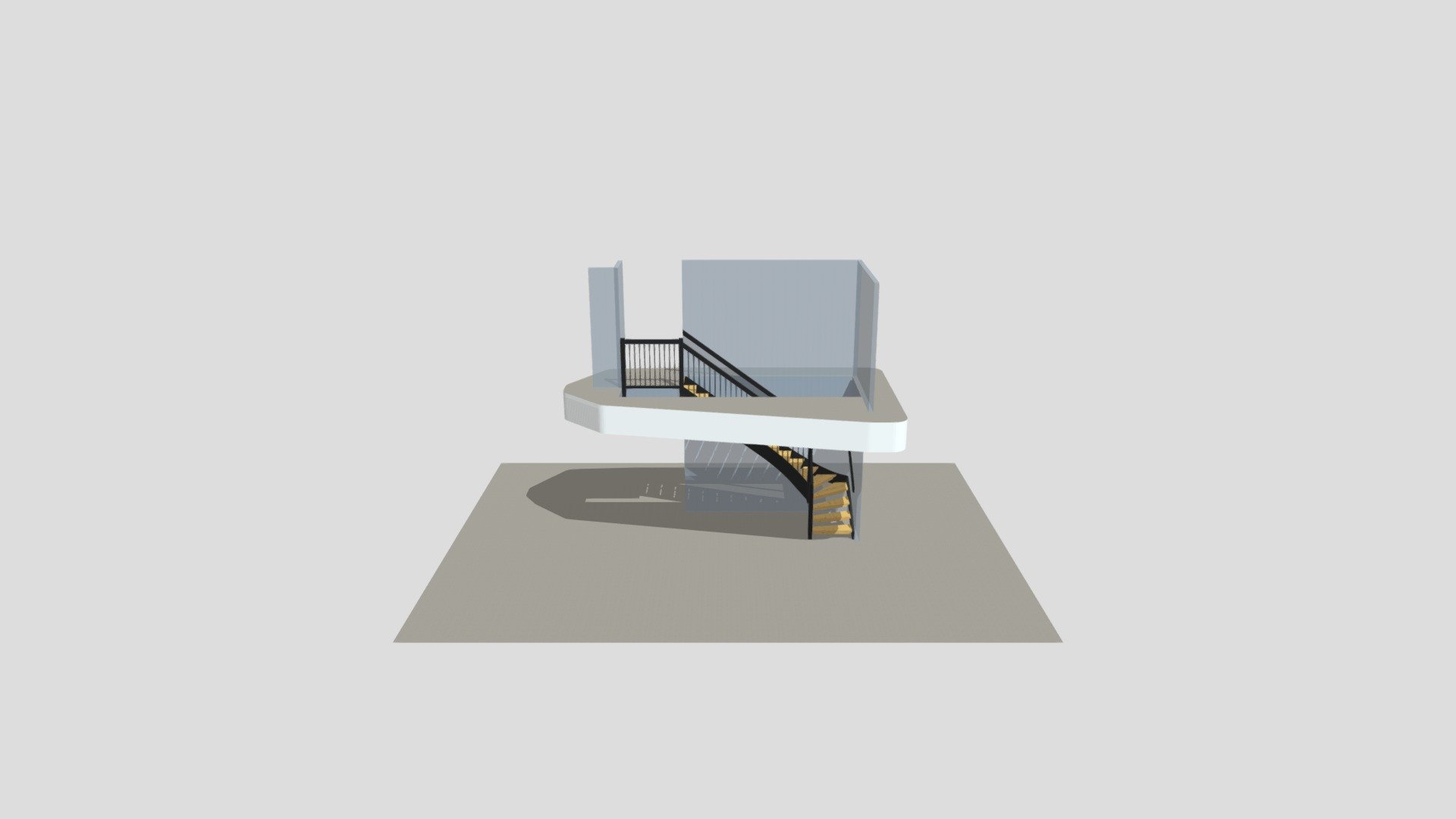 58002 - 3D model by WestwoodStairs [54eacd9] - Sketchfab