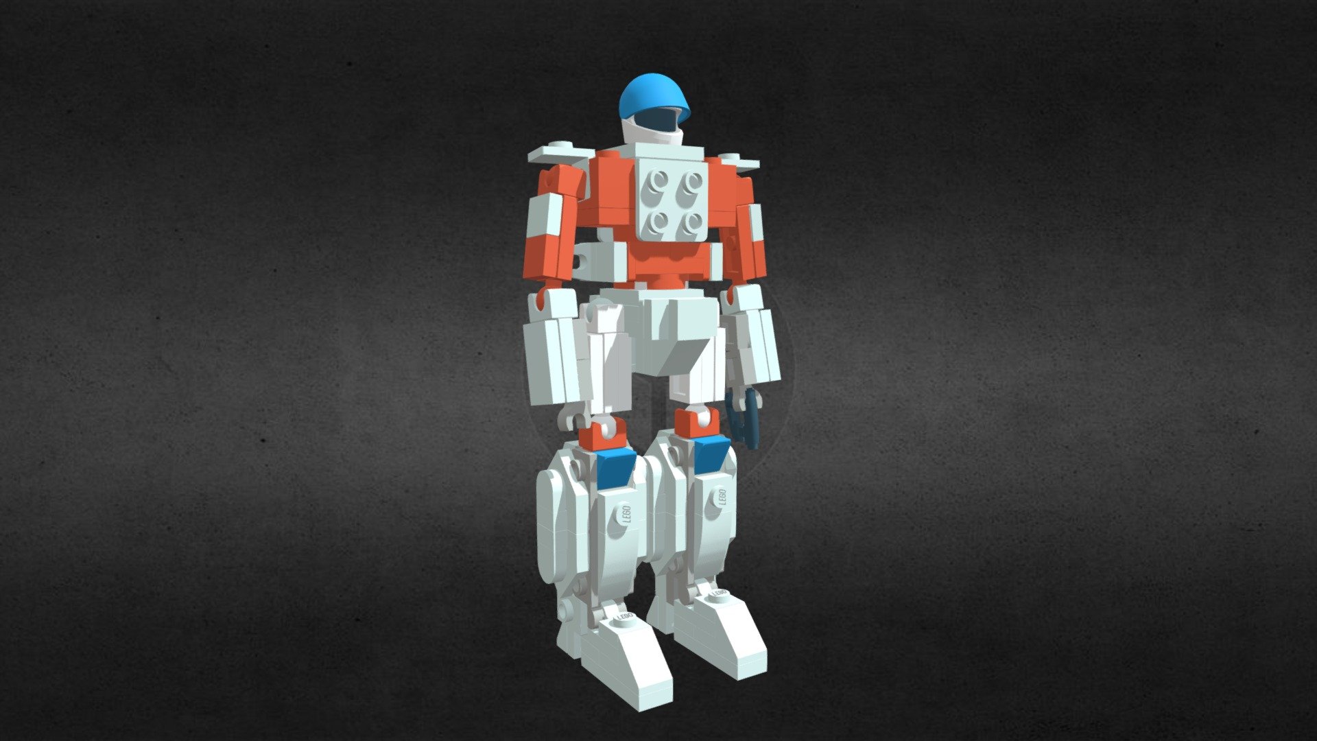 Mospeada Rider - Stick Bernard - 3D model by WyldeBrick [54eae9b ...