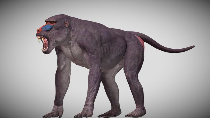 Dinosaur 3D models - Sketchfab