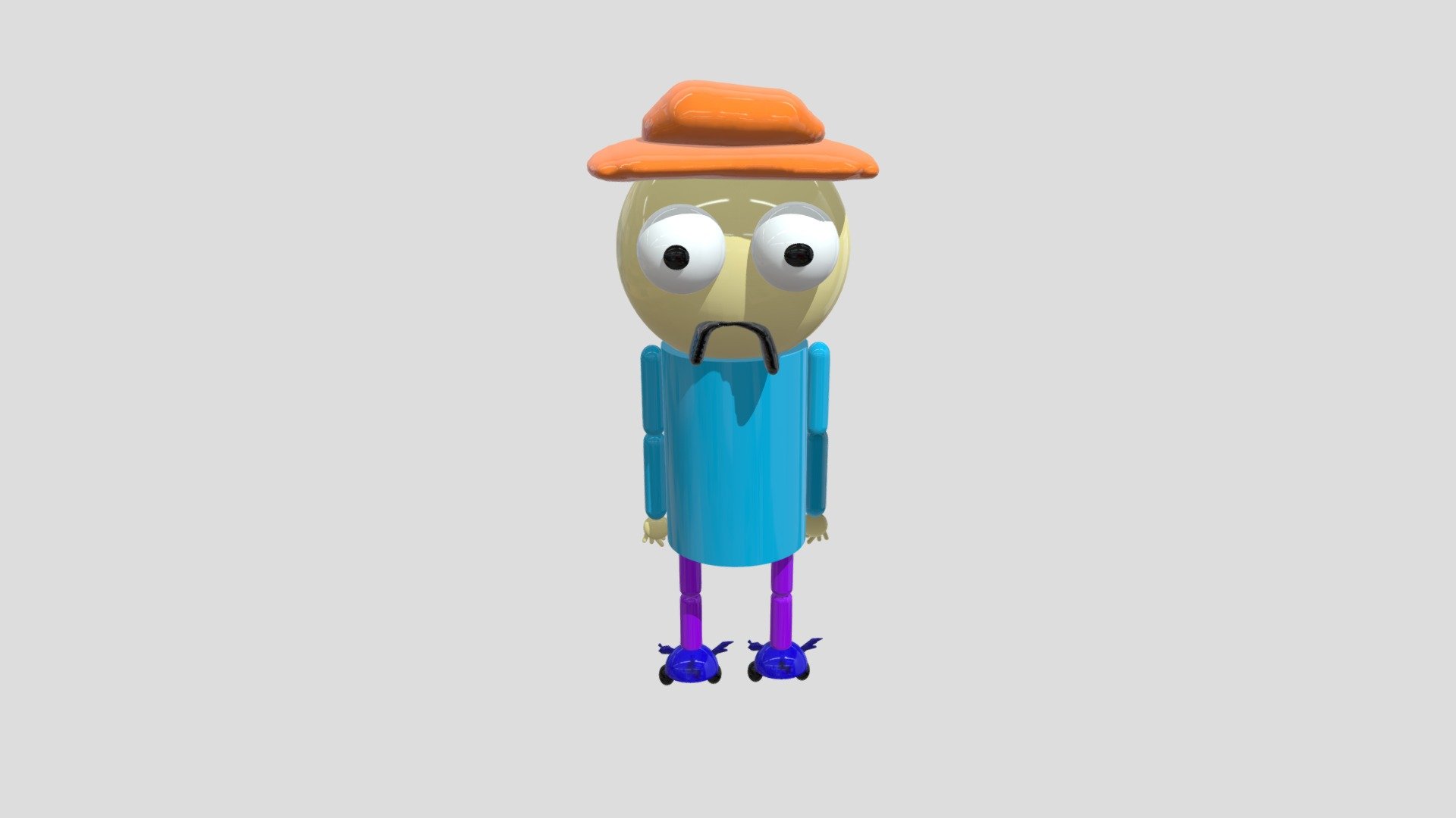 Booster - Download Free 3D model by Mods and stuff (@corianpointer96 ...