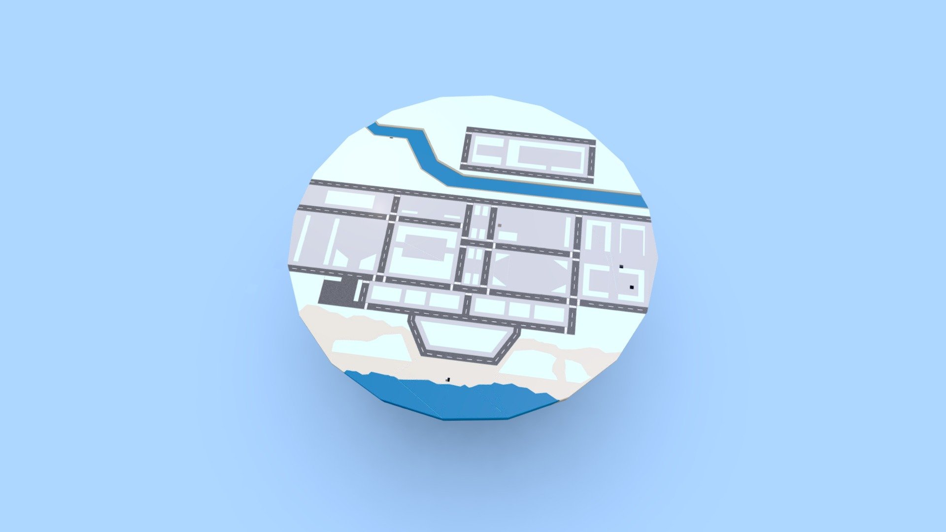 GROUND2 - 3D model by atikatiara [54ec679] - Sketchfab