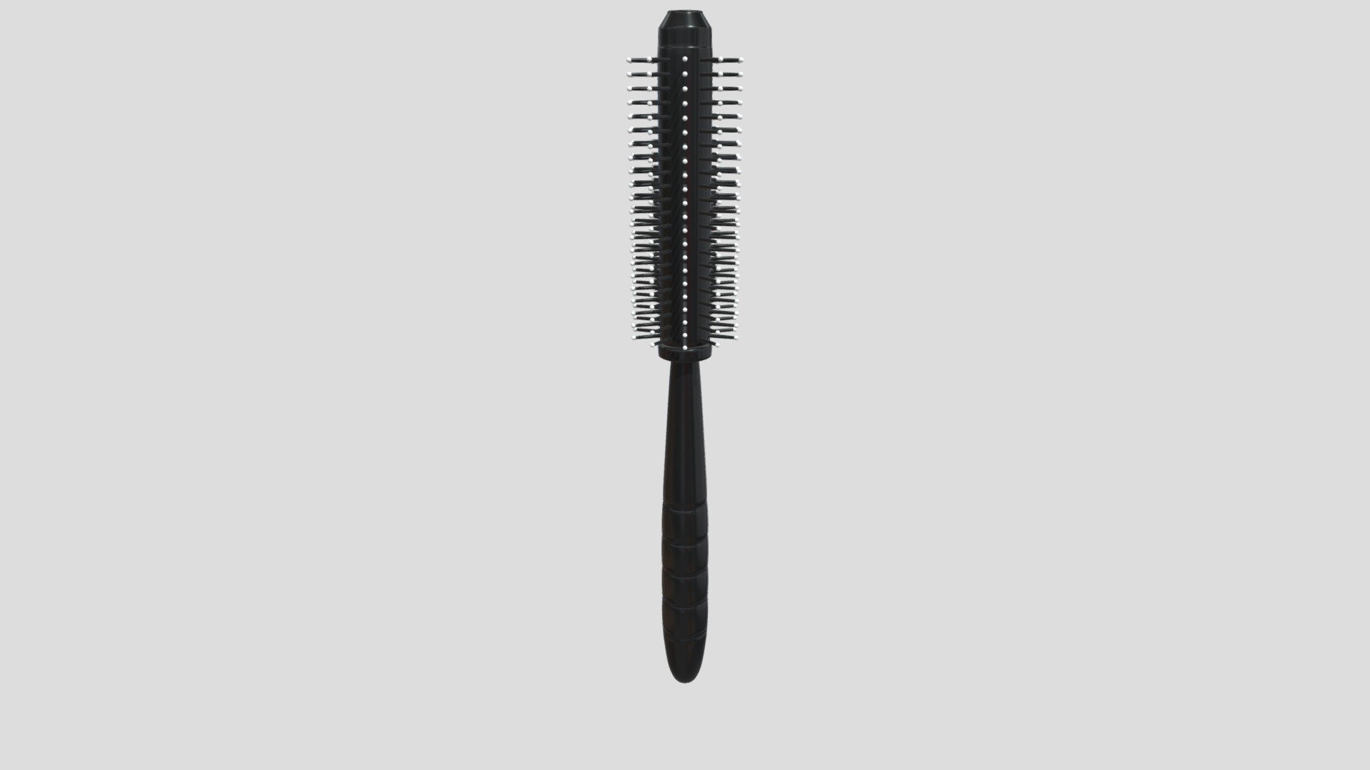 Round Hair Brush Comb - 3D model by bhagathgoud [54ec8be] - Sketchfab