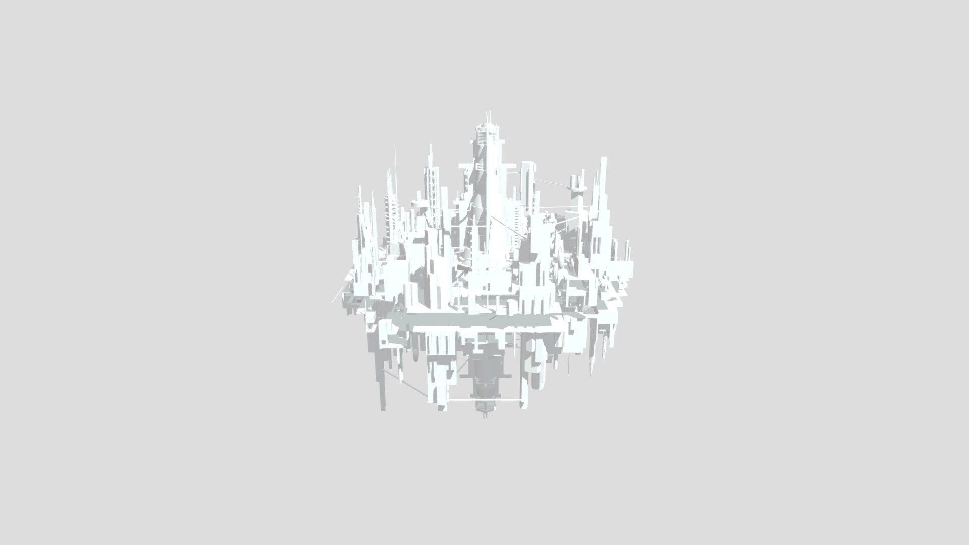 Media Design Metropolis 15 12 22 3. Version - 3D model by ...