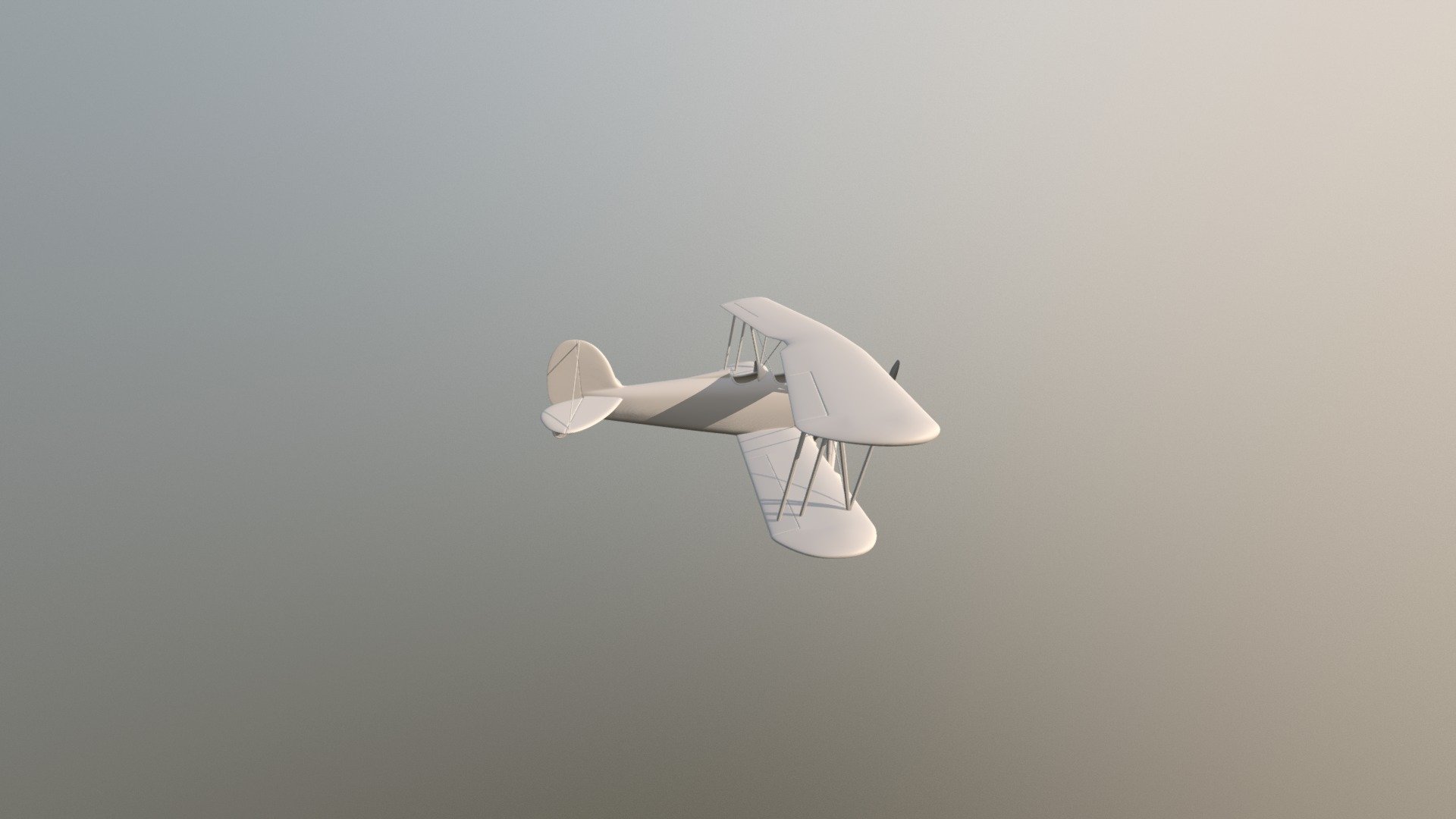 Biplane - 3D model by tumo [54edae0] - Sketchfab
