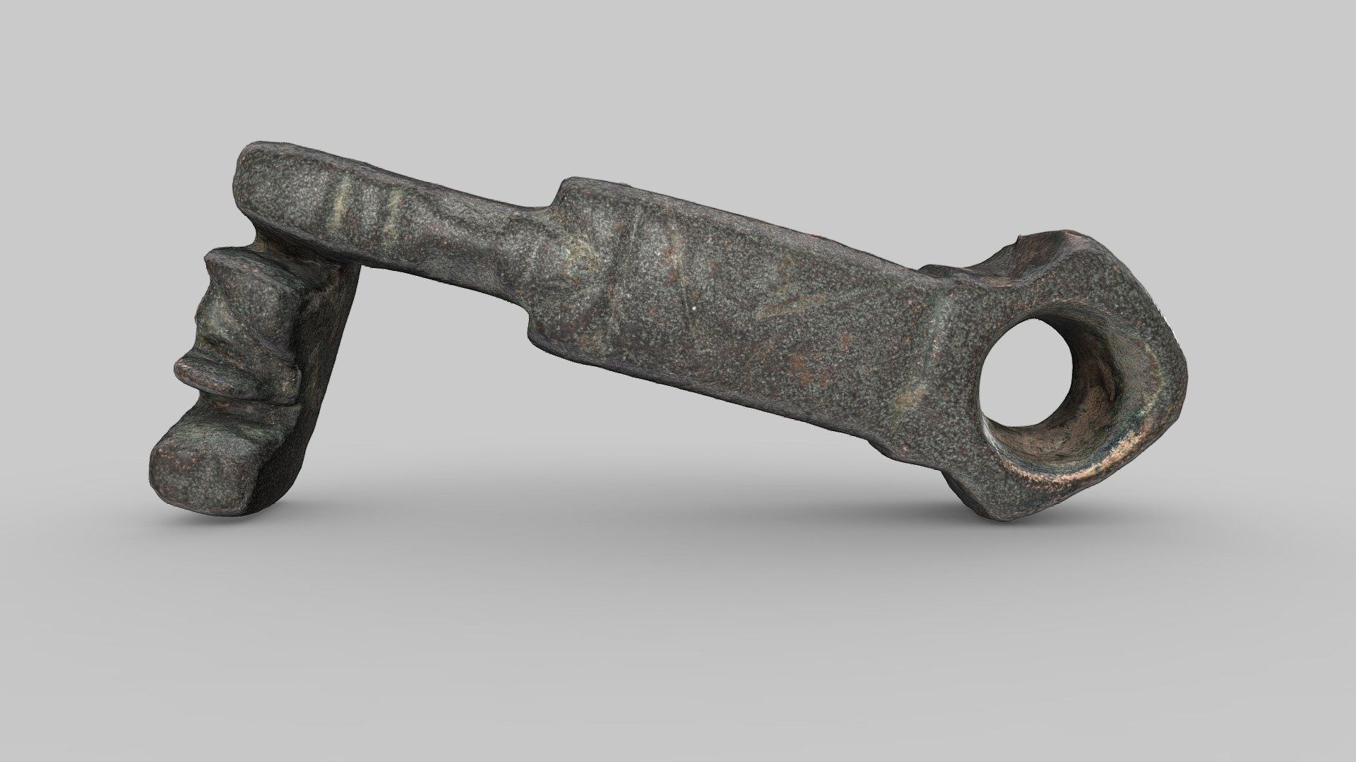 Miniature key - Download Free 3D model by Landessammlungen ...