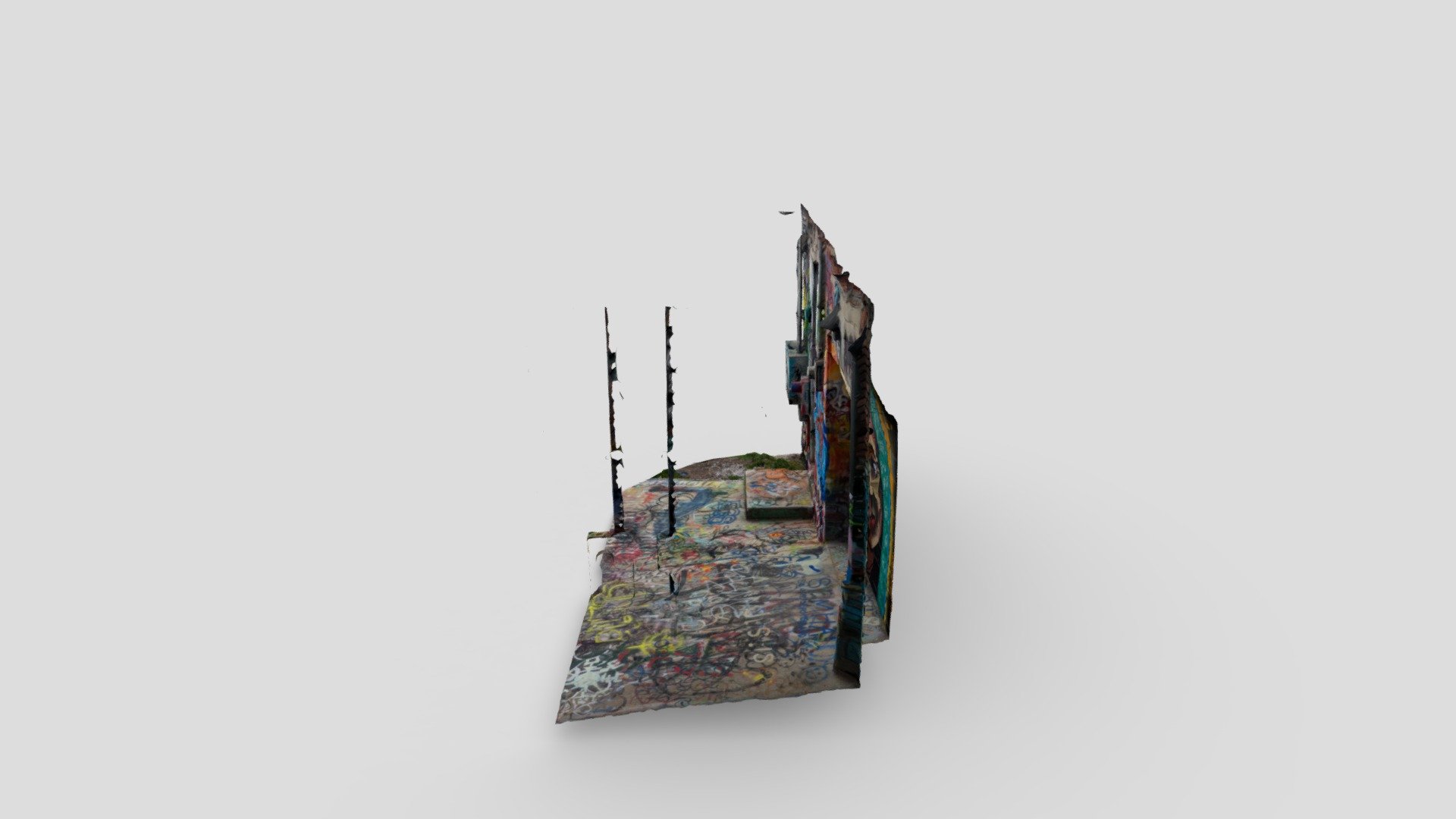 Kansas City Graff corner - 3D model by dominiczamora607 [54eec8d] - Sketchfab