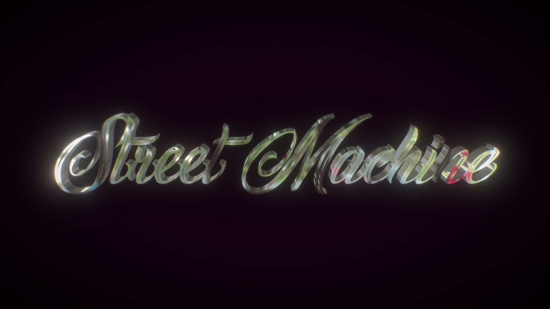 Street Machine - 3D model by audiode [54eecc3] - Sketchfab