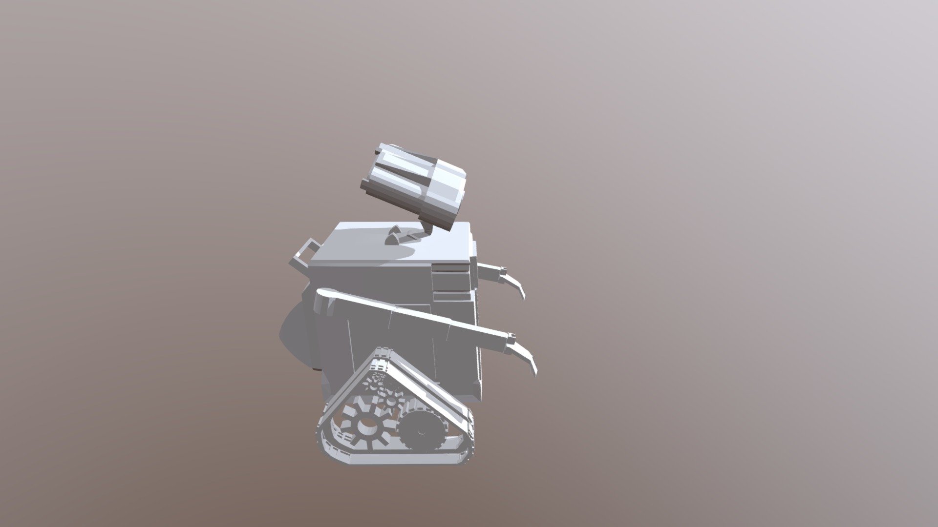 Wall-E Animation - 3D model by kylebunnel01 [54ef580] - Sketchfab