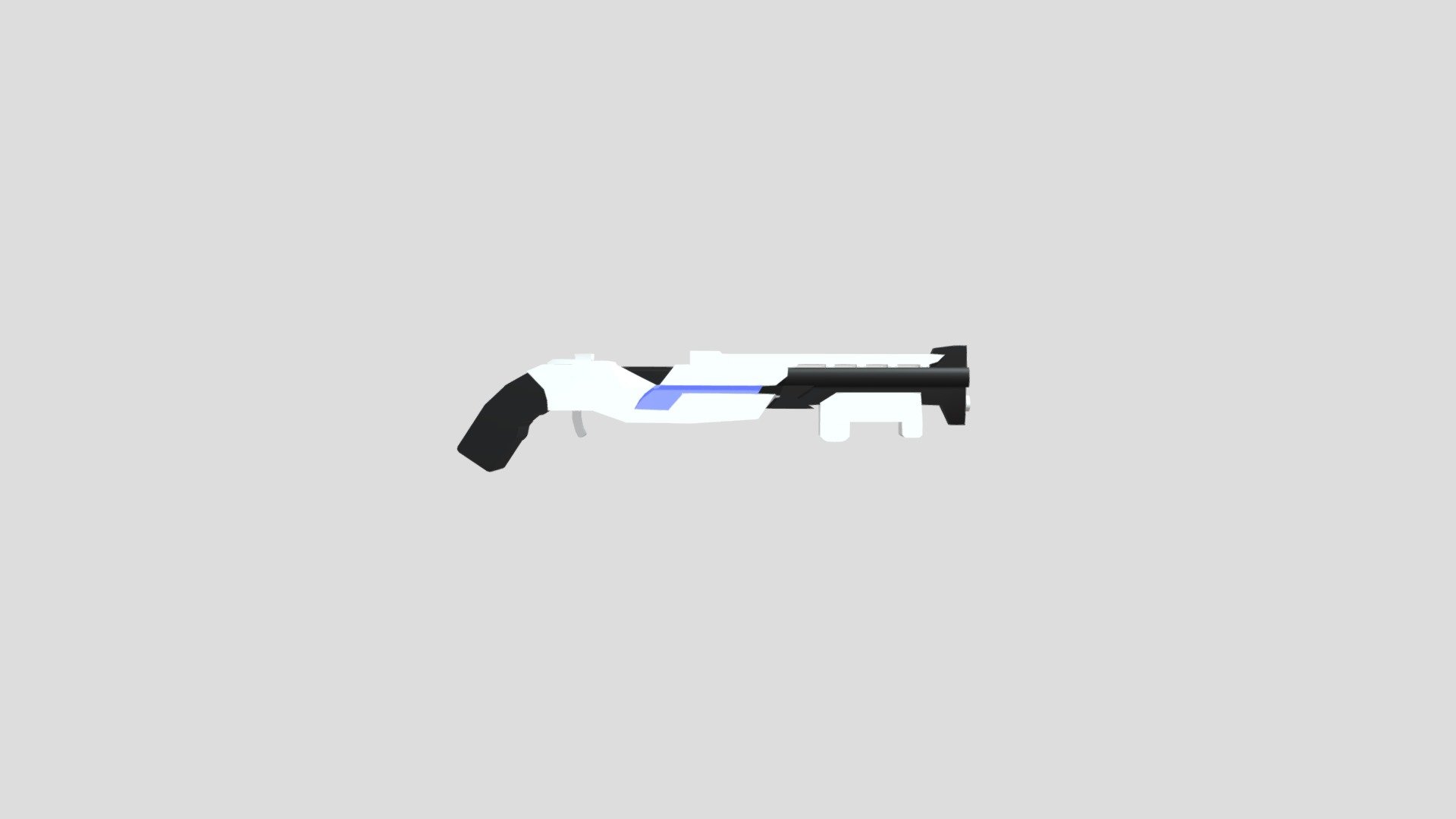 Karlson's Futuristic Shotgun - 3D model by a0pplepie 👍🔳👅🔳🕶🤏 (@a0pplepie ...